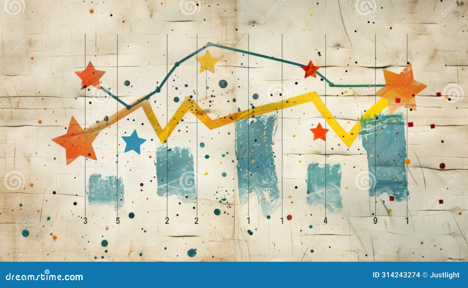 A Graph Showing Customer Satisfaction Ratings Increasing Over Time ...