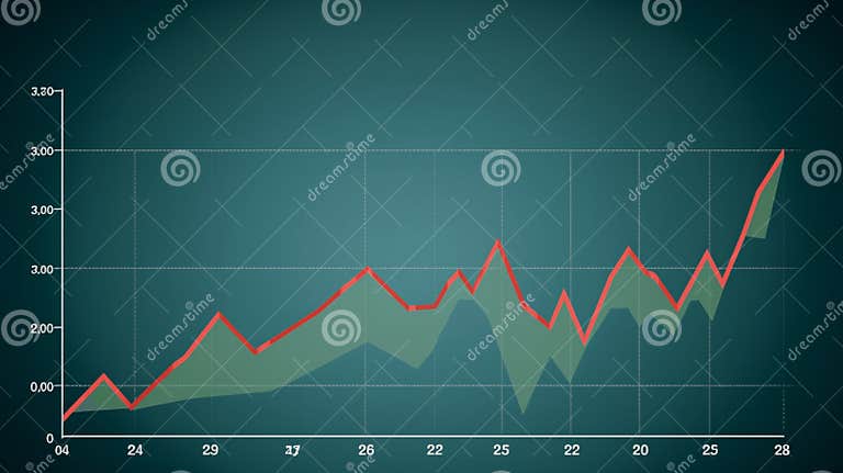 A Graph Showing a Gradual Increase with a Sharp Peak at the End AI ...