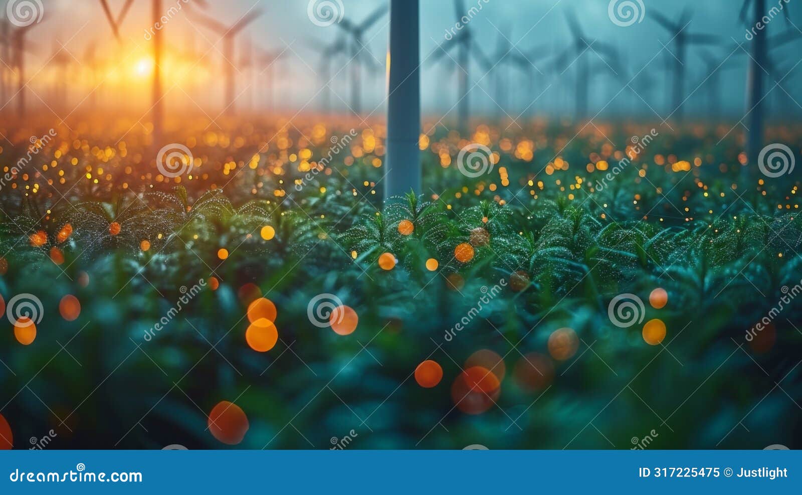 A Graph Showing the Growing Demand for Green Energy and the ...