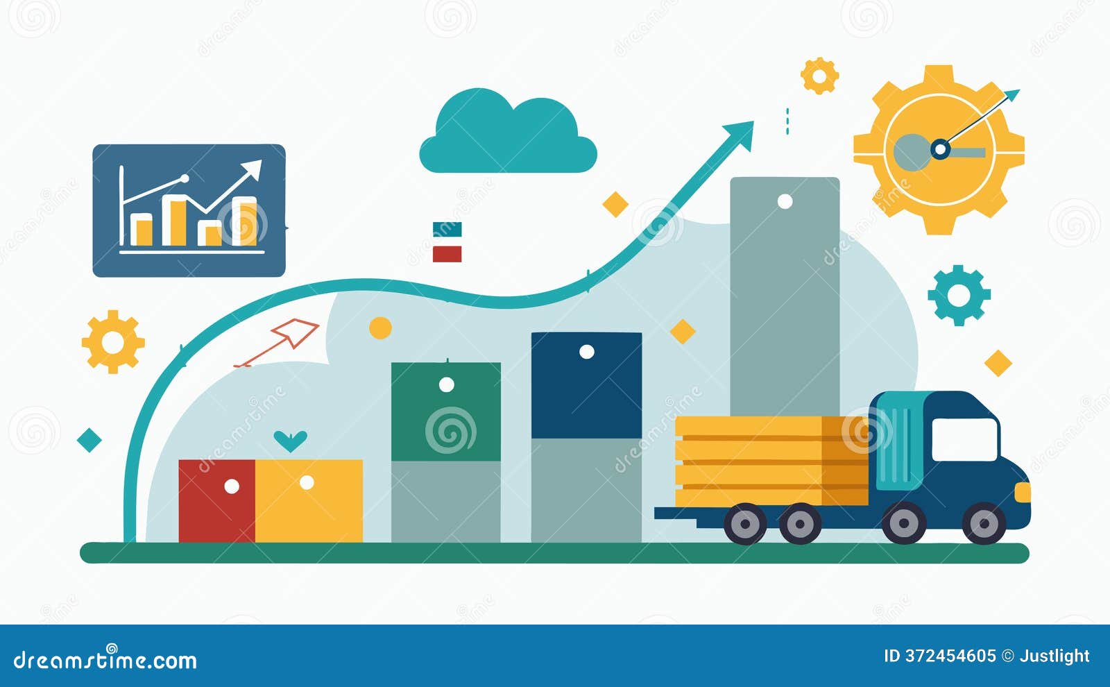 3M Waste Graph From Muda, Mura, Muri For Waste, Overload, Unevenness ...