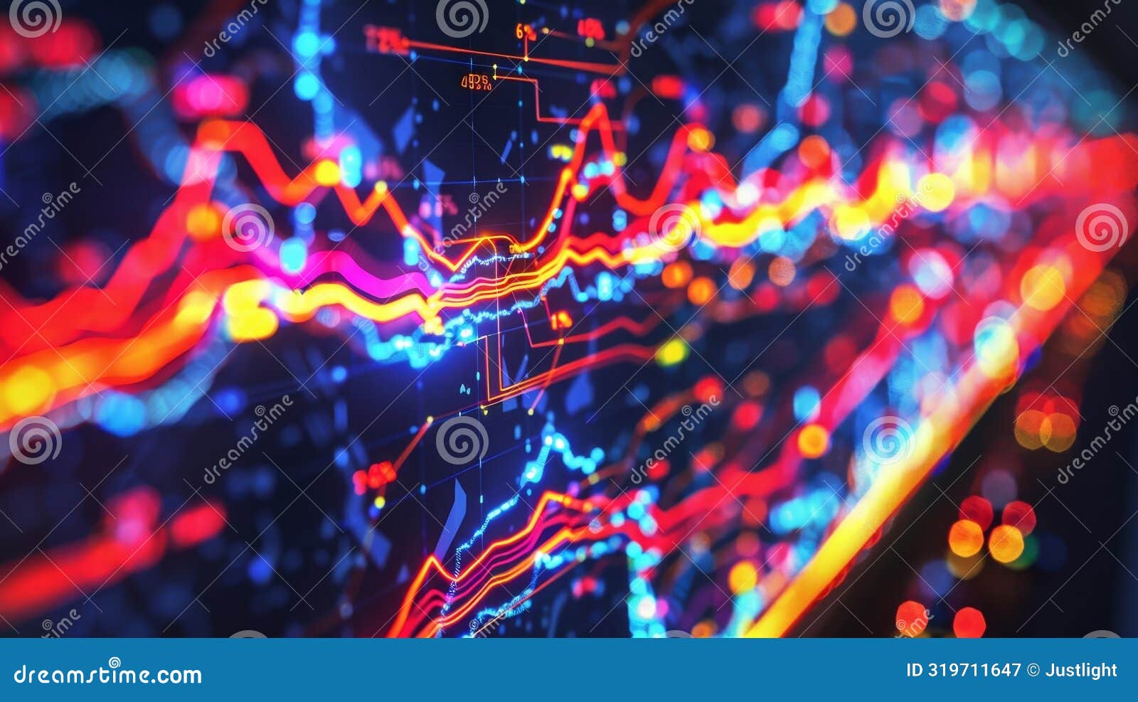 A Graph Showing the Impact of Recent Road Closures on Traffic Flow ...