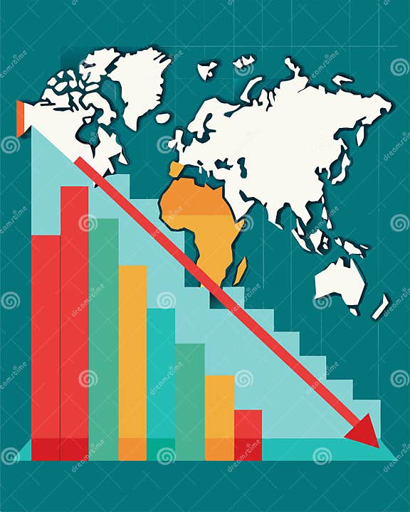 A Graph Showing the Increase in Unemployment Rates and Decrease in GDP ...