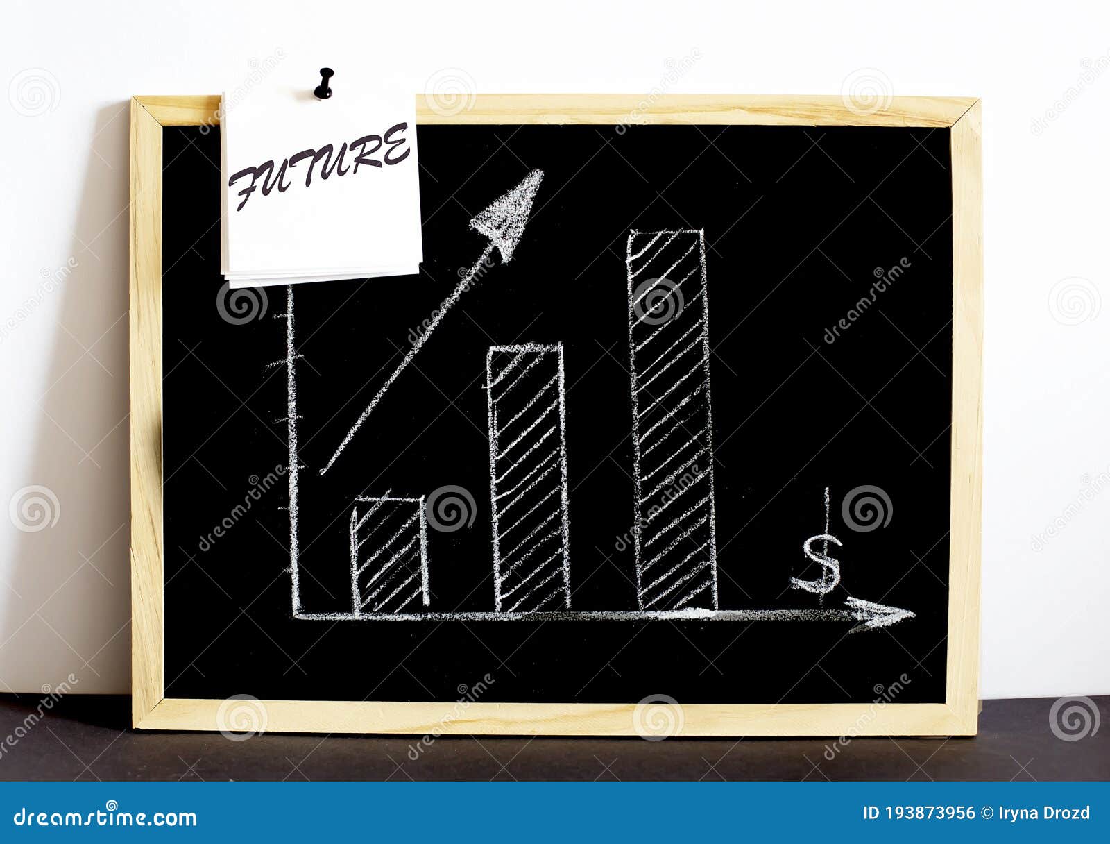 The Graph Shows the Increase of the Target Drawn in Chalk on the Board ...