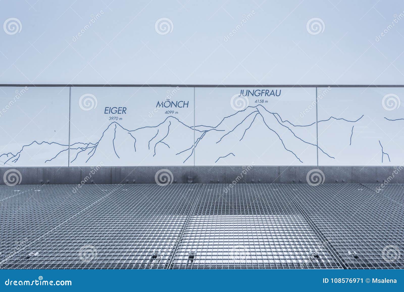 Graph of Swiss Alps stock image. Image of peaks, trekking - 108576971