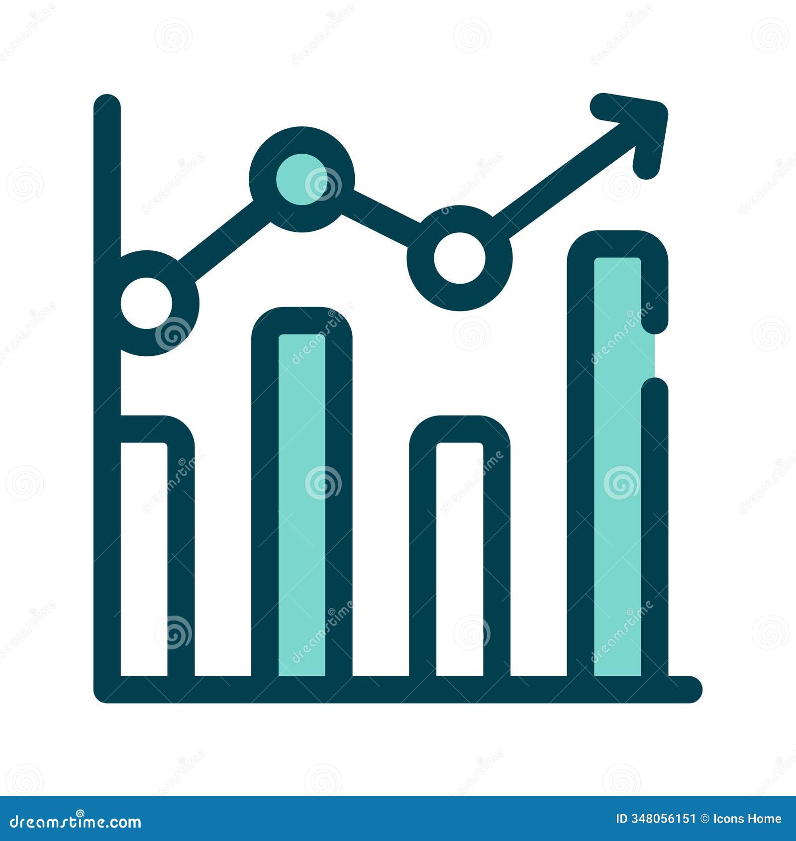A Graph Symbolizing Data Analysis or Performance Tracking Stock ...