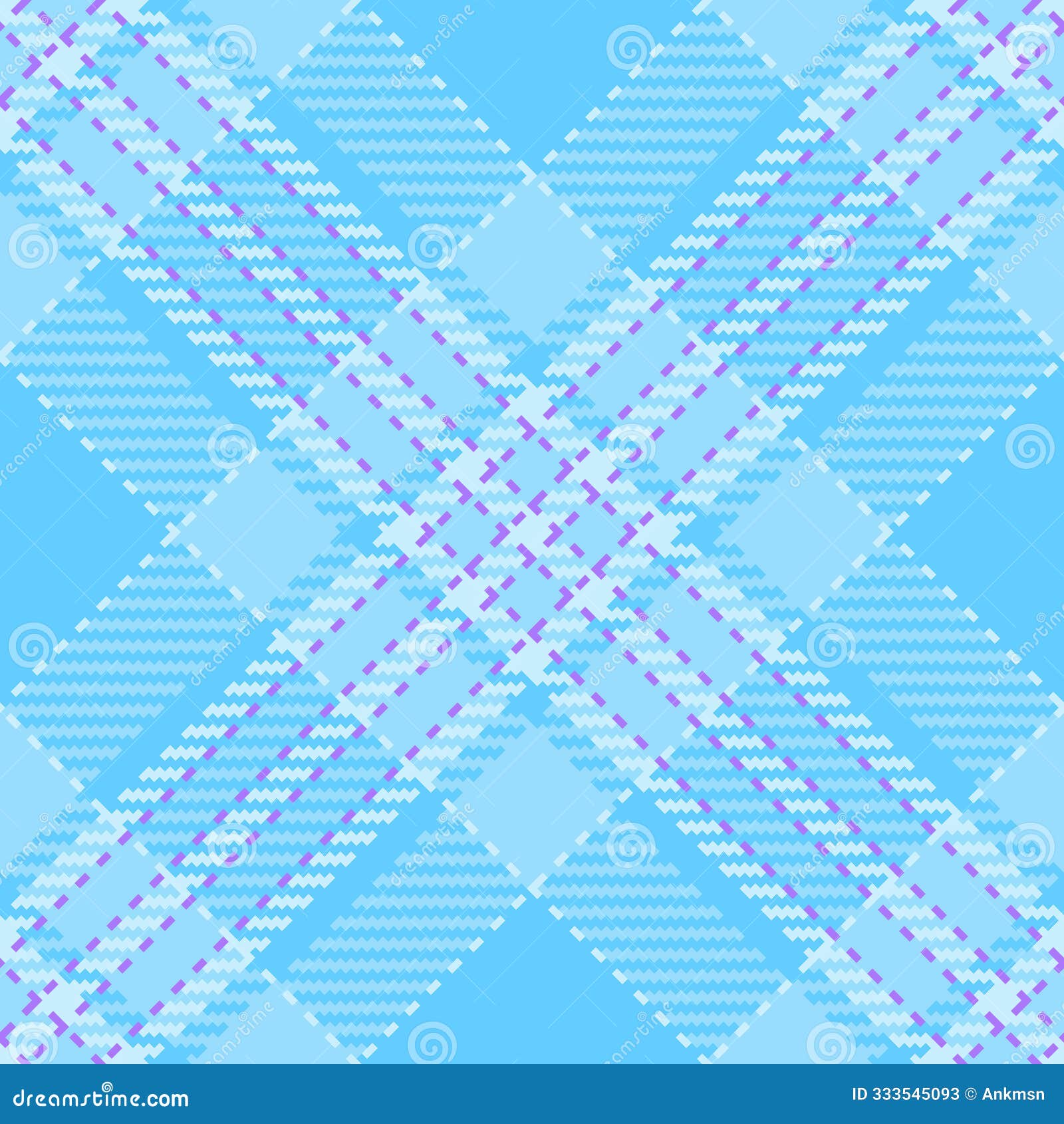 Graph Texture Check Plaid, Page Fabric Textile Seamless. Indian ...