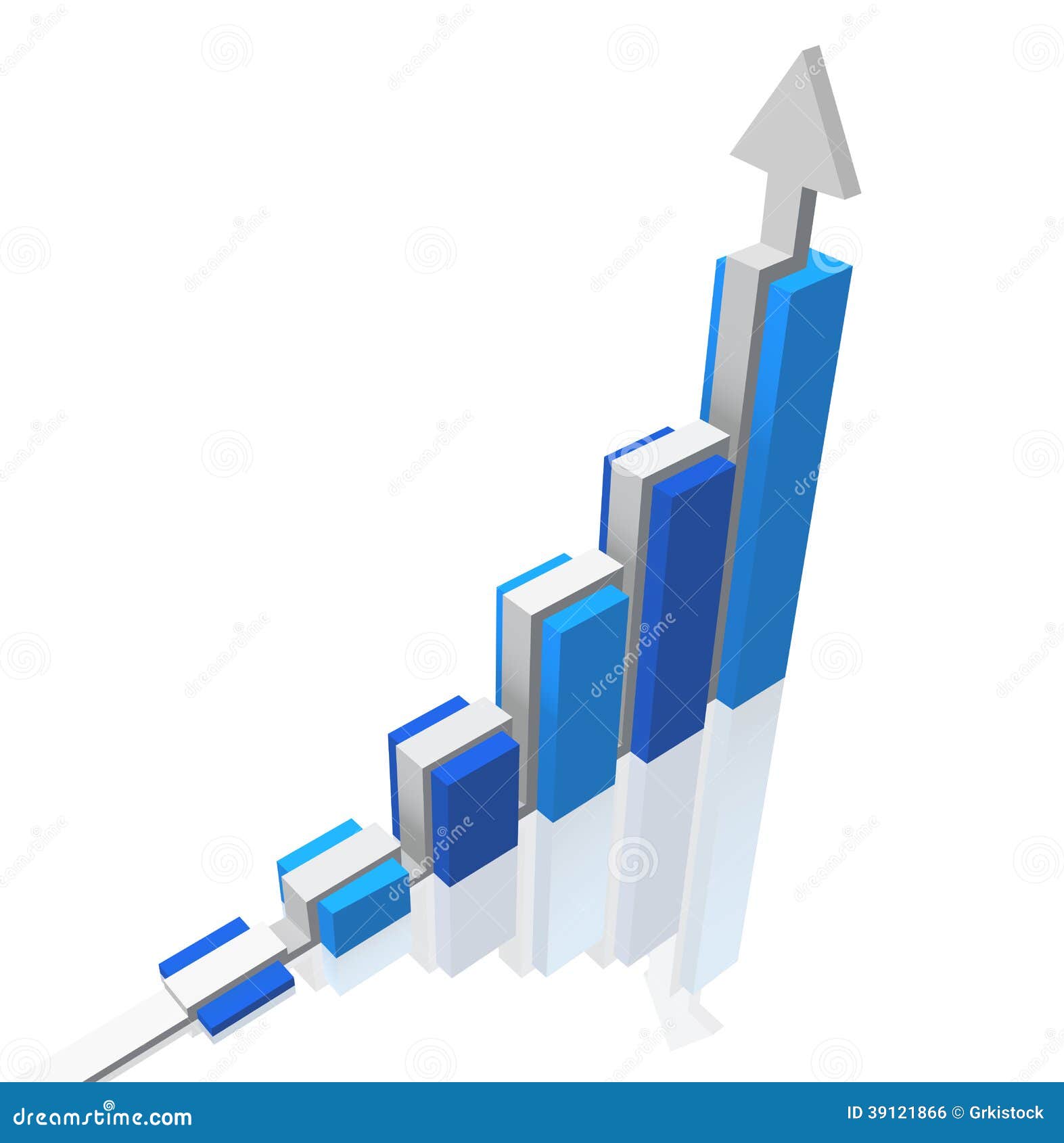 Graph stock vector. Illustration of charts, graphic, icon - 39121866