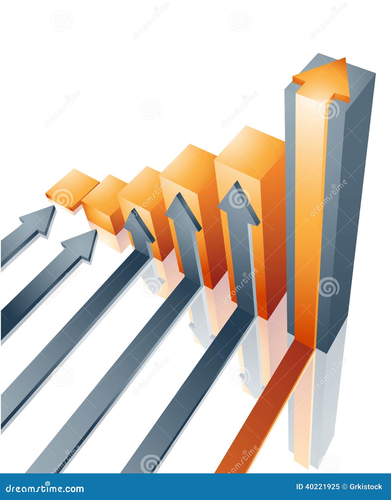 Graph stock vector. Illustration of graphs, statistic - 40221925