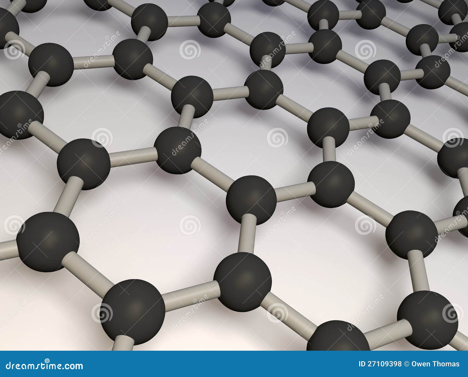 Structure Of Graphene, Allotrope Of Carbon, Single Layer Of Carbon ...