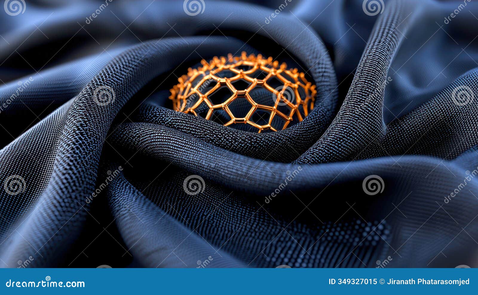 Graphene Enhanced Fabric with Intricate Texture and Structure ...