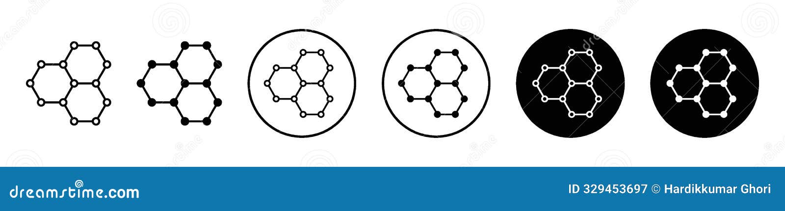 Graphene Logo Sign Vector Outline | CartoonDealer.com #326038206