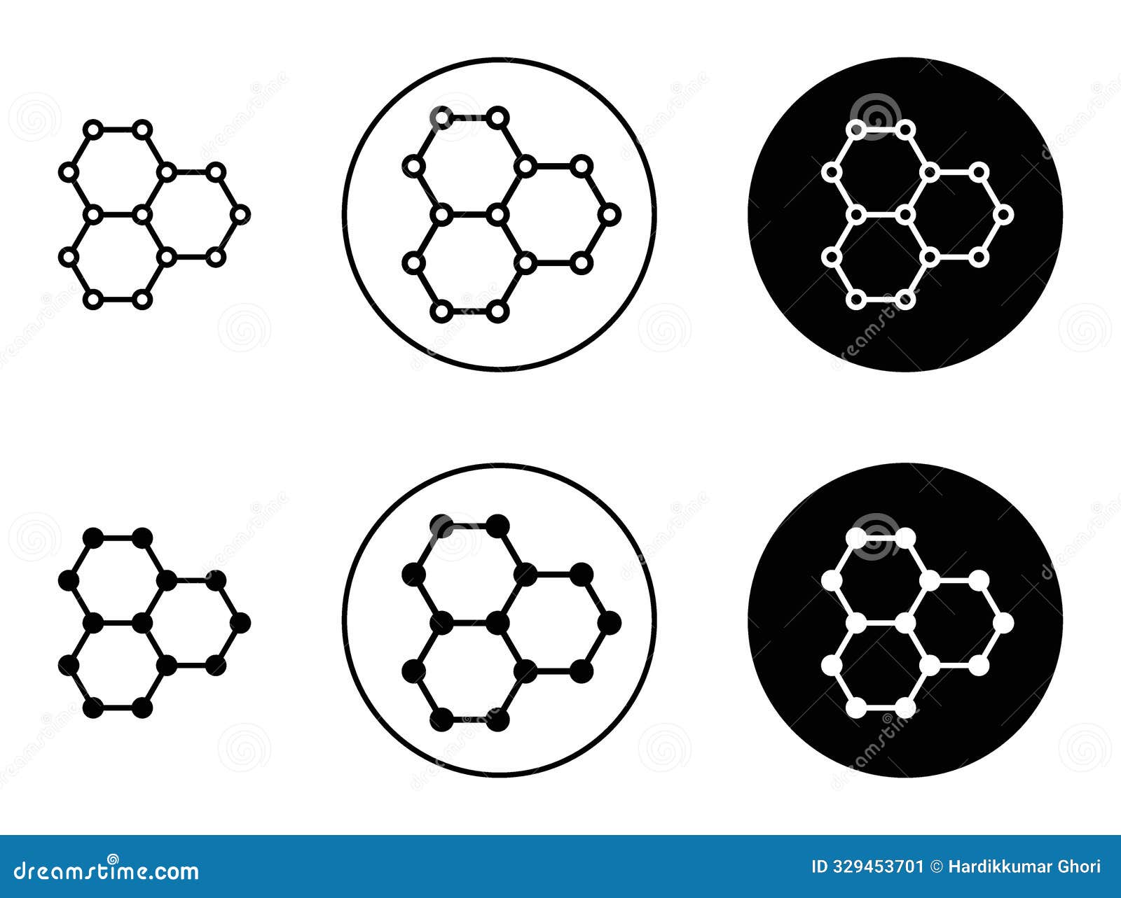 Graphene Logo Sign Vector Outline | CartoonDealer.com #326038206