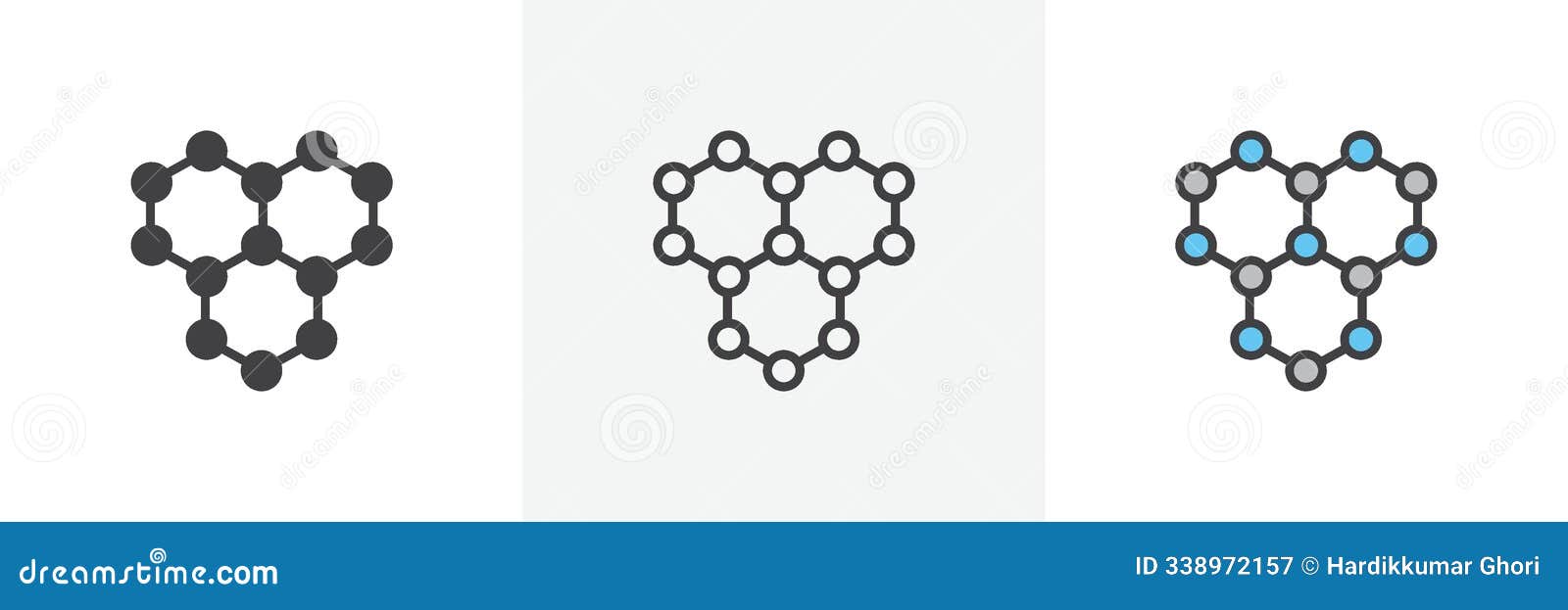 Graphene Logo Sign Vector Outline | CartoonDealer.com #326038206