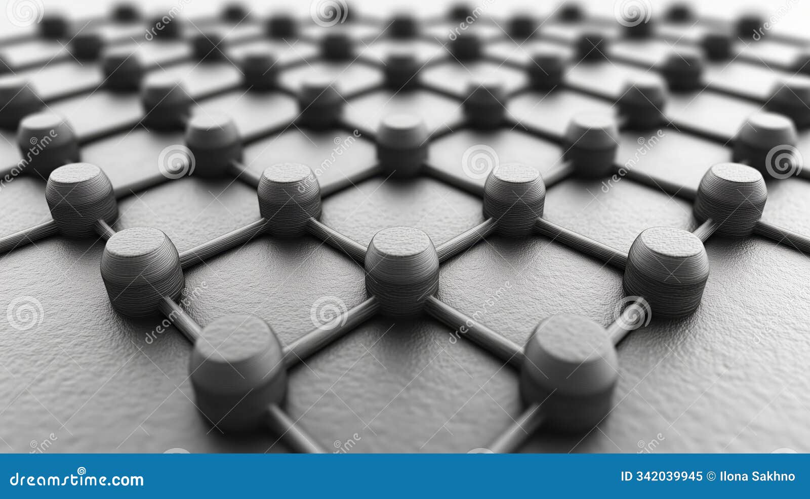 Graphene Lattice with Interconnected Nodes and a Smooth Surface Texture ...