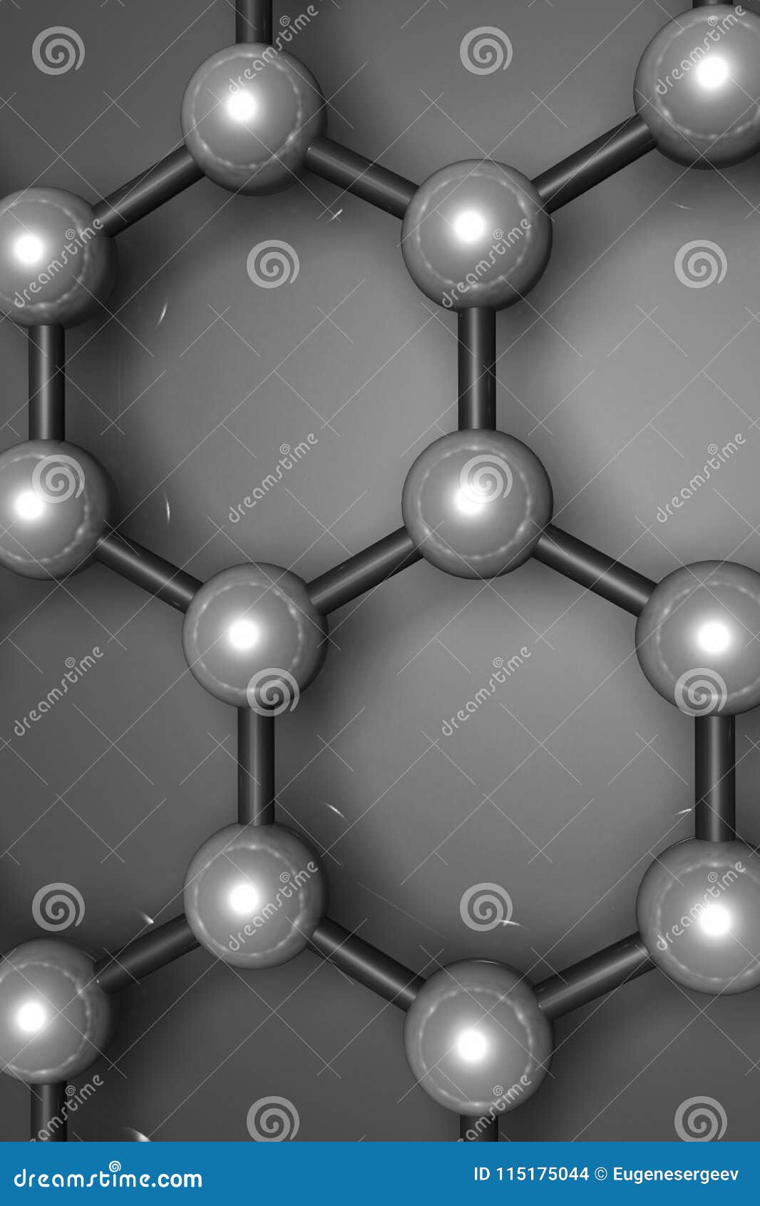 Graphene Layer 3d Molecular Model Stock Illustration - Illustration of ... Graphene Layer 3d Molecular Model Stock Illustration - Illustration of ...