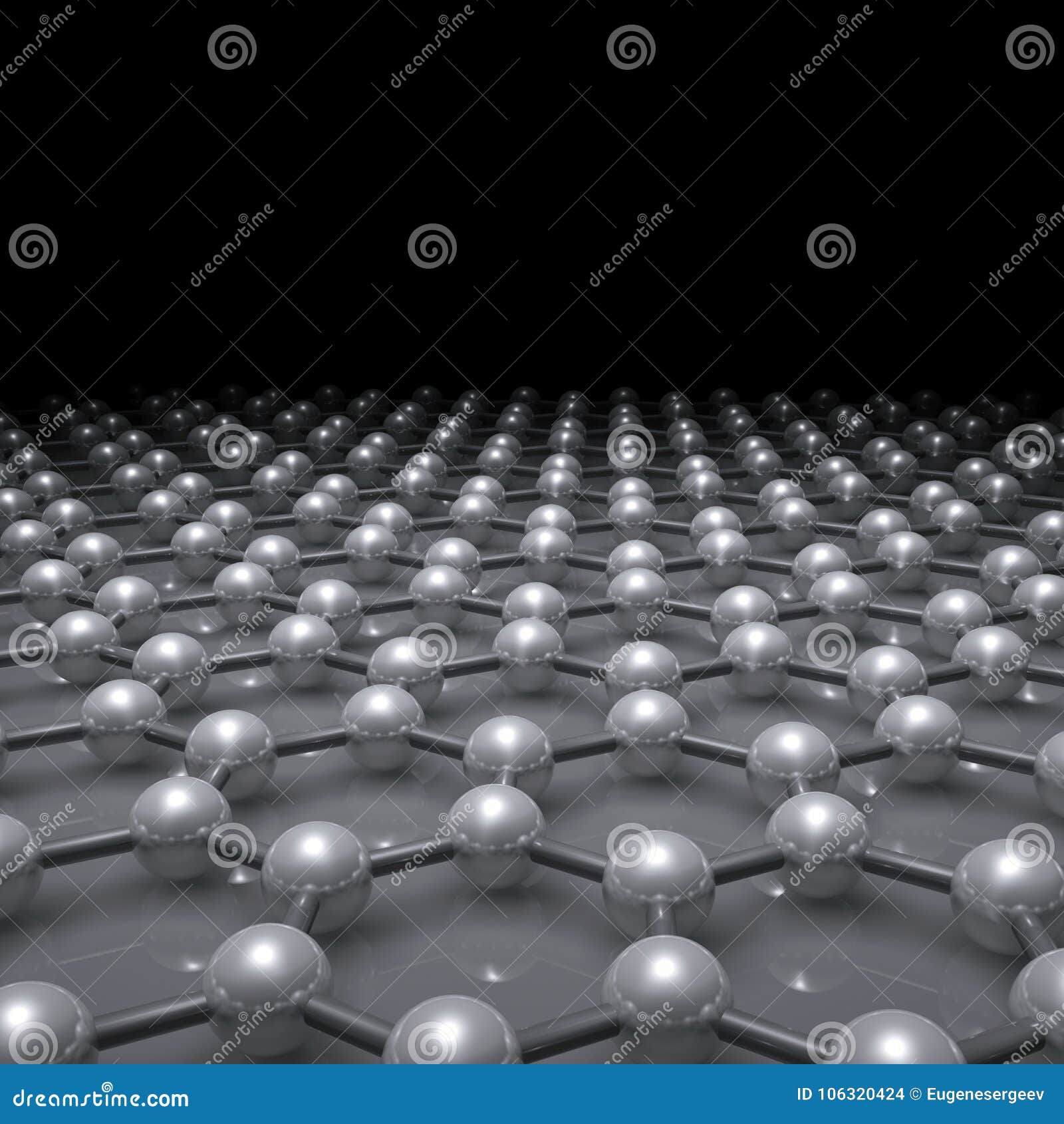 Graphene Layer, 3 D Schematic Molecular Model Stock Illustration ... Graphene Layer, 3 D Schematic Molecular Model Stock Illustration ...