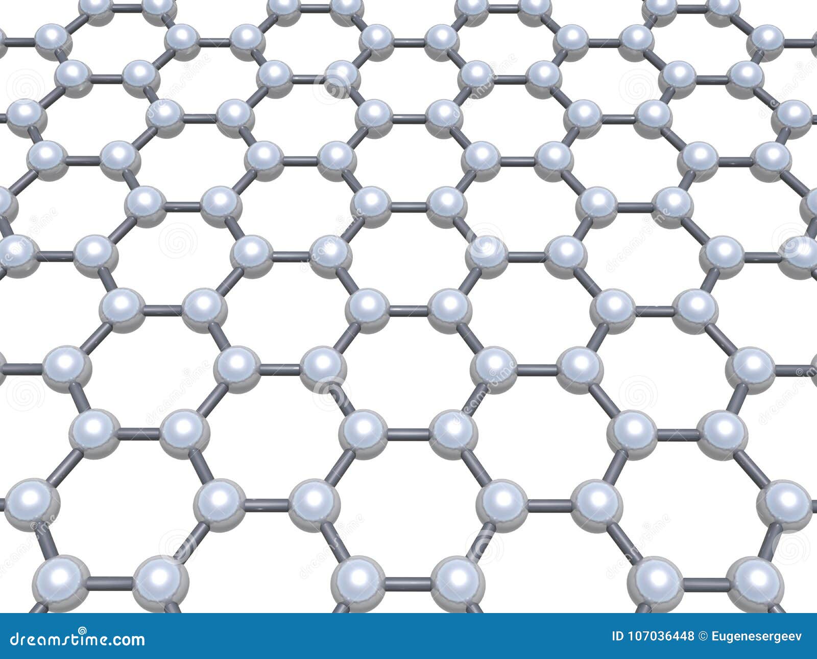 Graphene Layer Molecular Model, 3d Render Stock Illustration ... Graphene Layer Molecular Model, 3d Render Stock Illustration ...