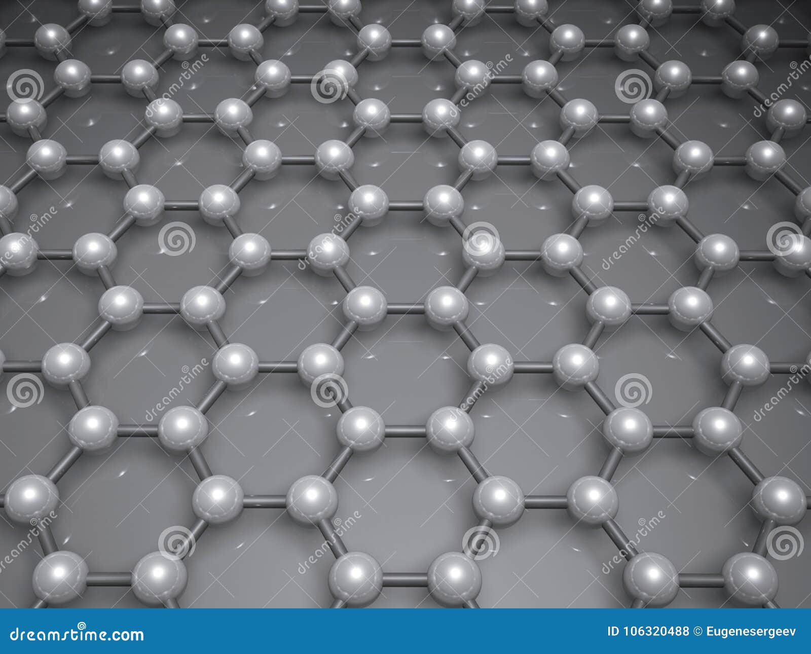 3d Graphene Structure Molecular Model Stock Illustration - Illustration ... 3d Graphene Structure Molecular Model Stock Illustration - Illustration ...