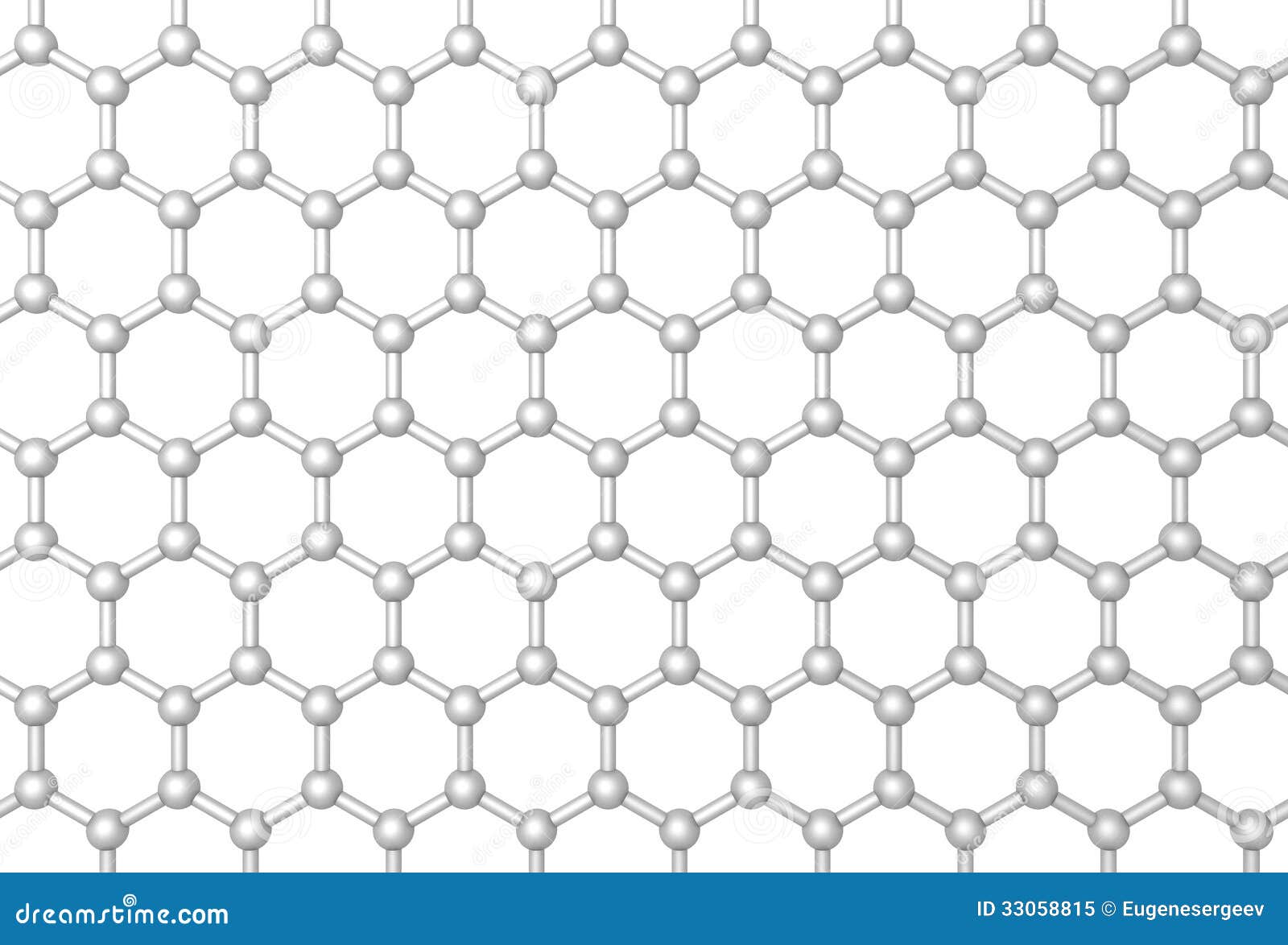 Graphene layer stock illustration. Illustration of molecular - 33058815