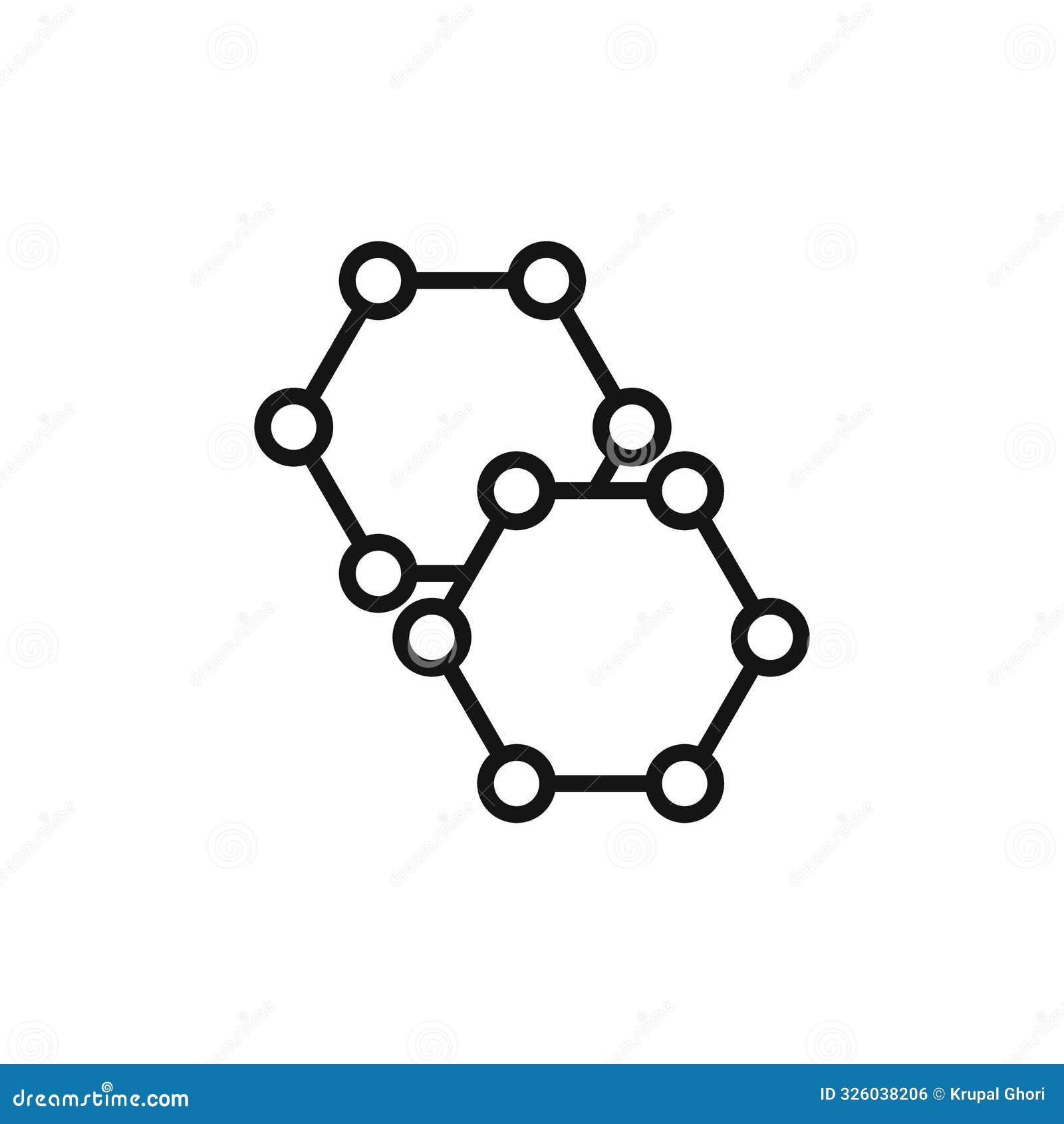 Graphene Logo Sign Vector Outline Stock Illustration - Illustration of ...