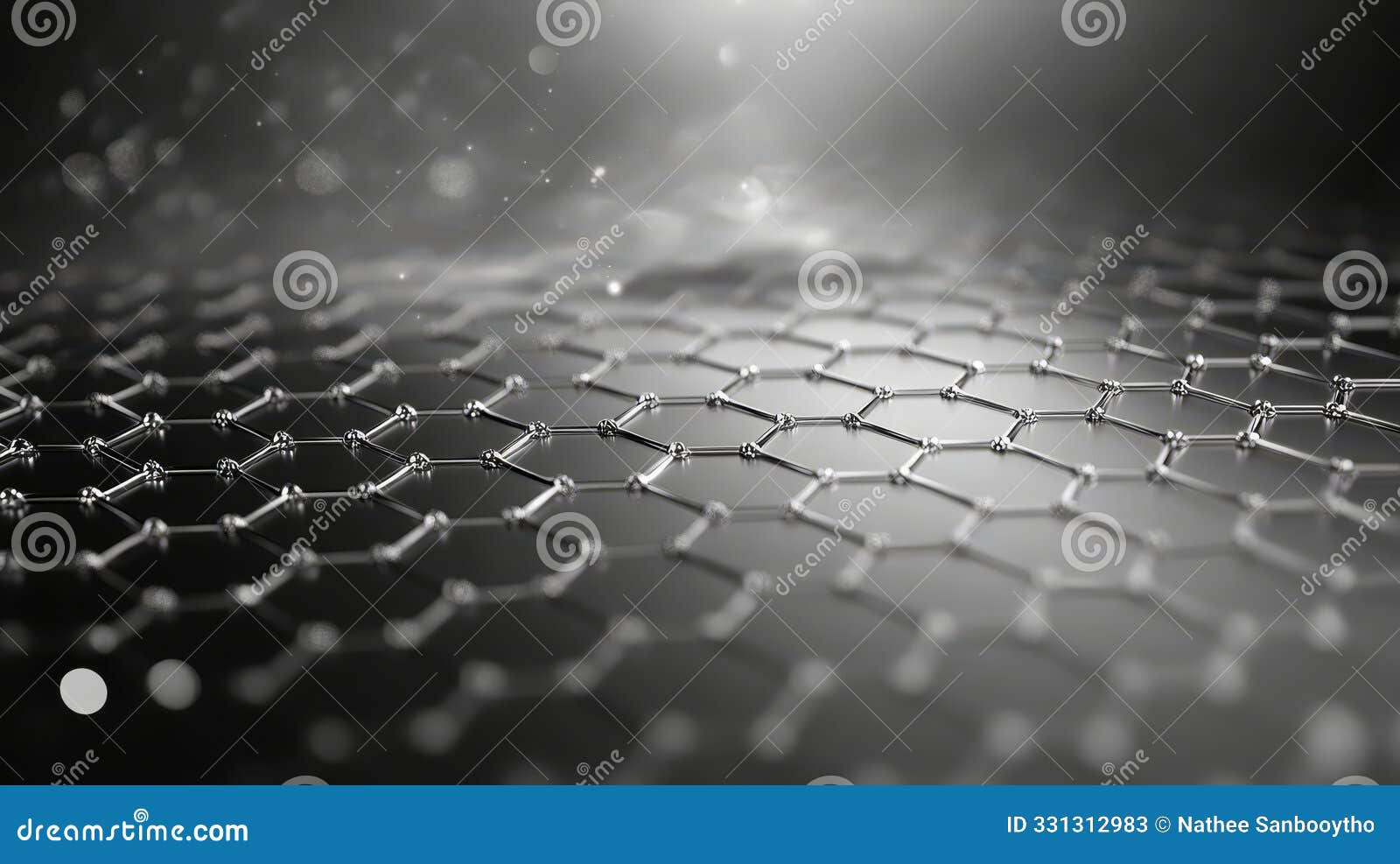 Graphene Molecular Structure with Futuristic Design Stock Illustration ... Graphene Molecular Structure with Futuristic Design Stock Illustration ...