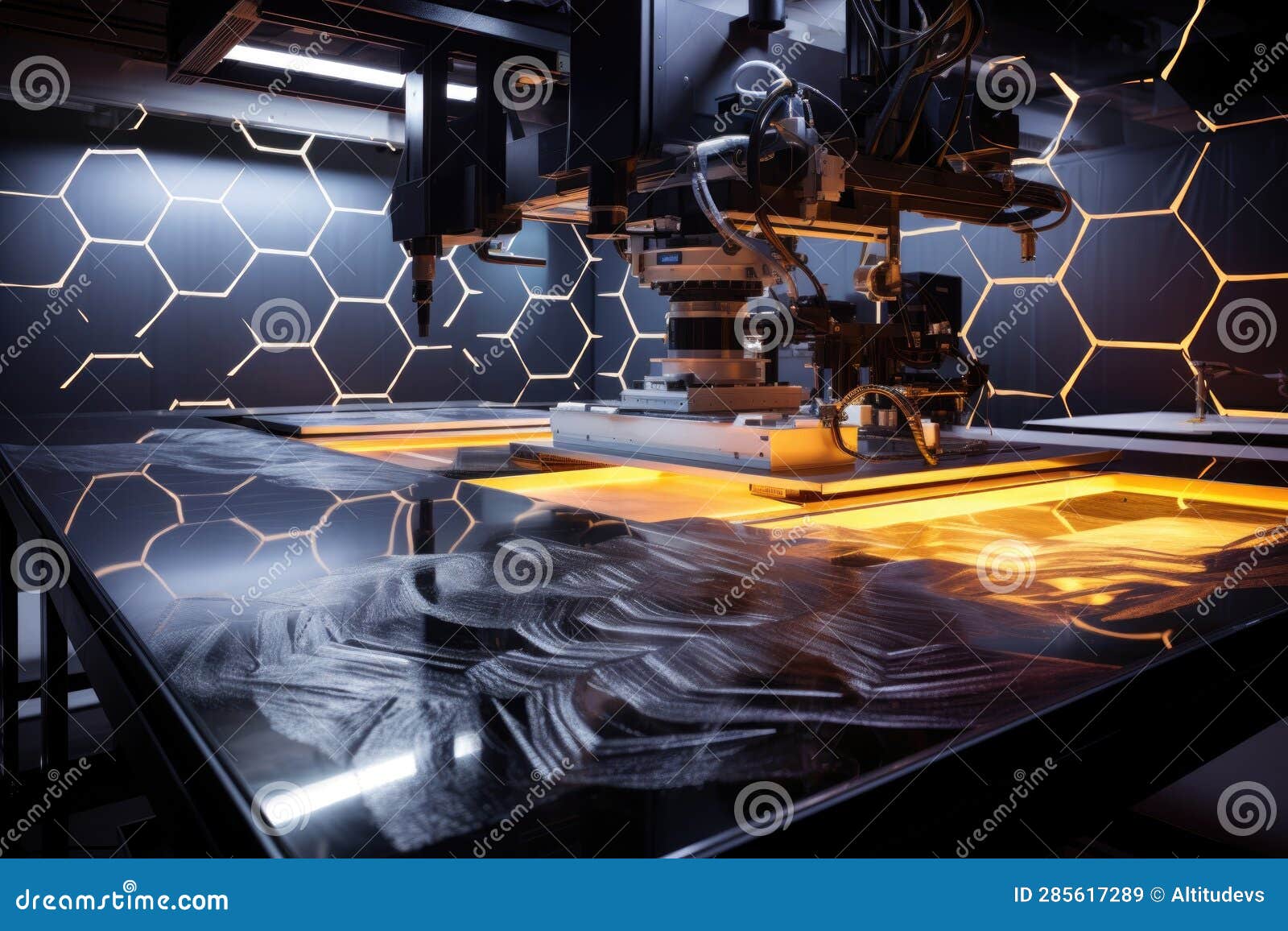 Graphene Sheets, 3D Illustration | CartoonDealer.com #250877998