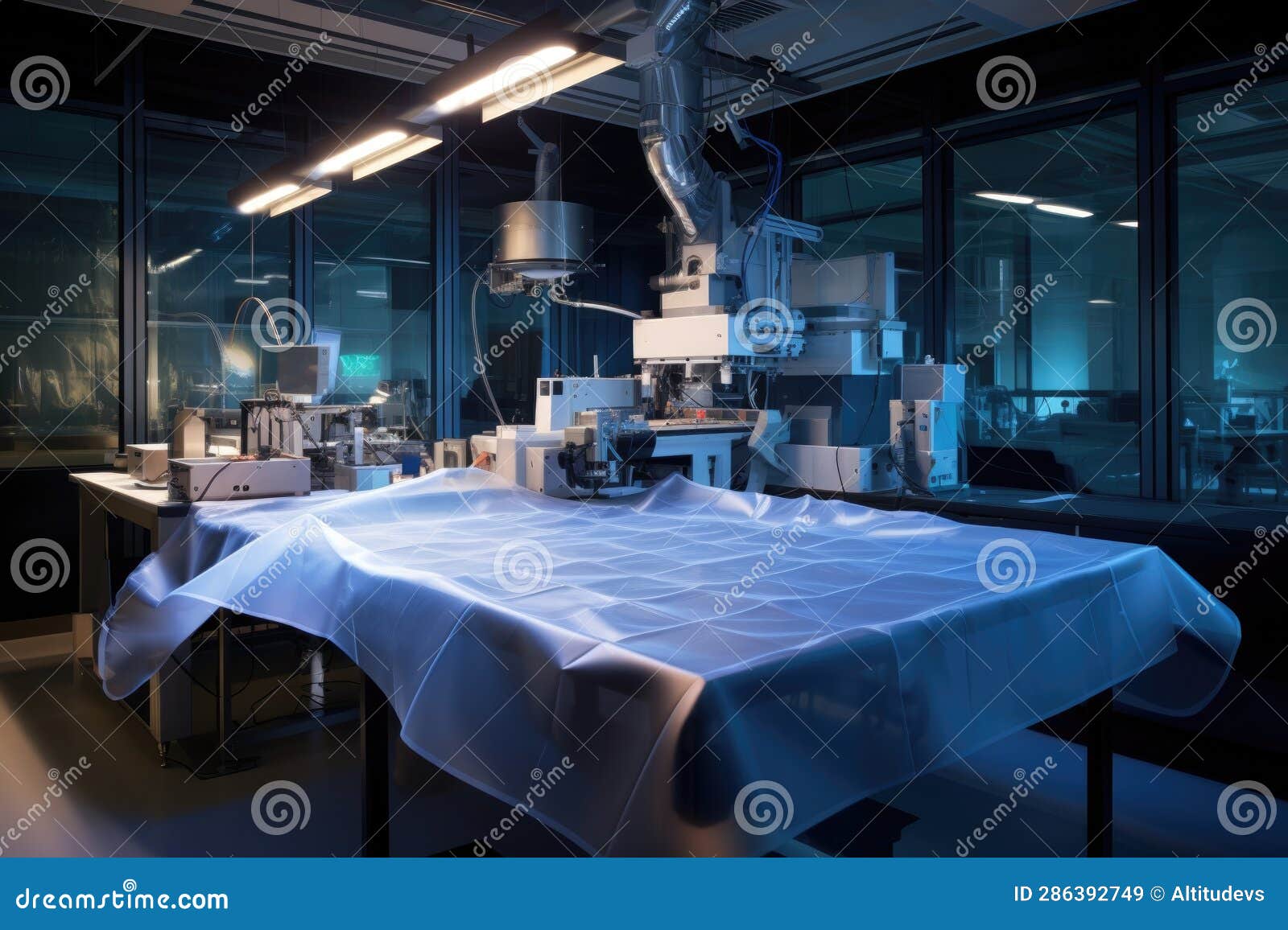 Graphene Sheets in a Nanotechnology Research Lab Stock Image - Image of ...