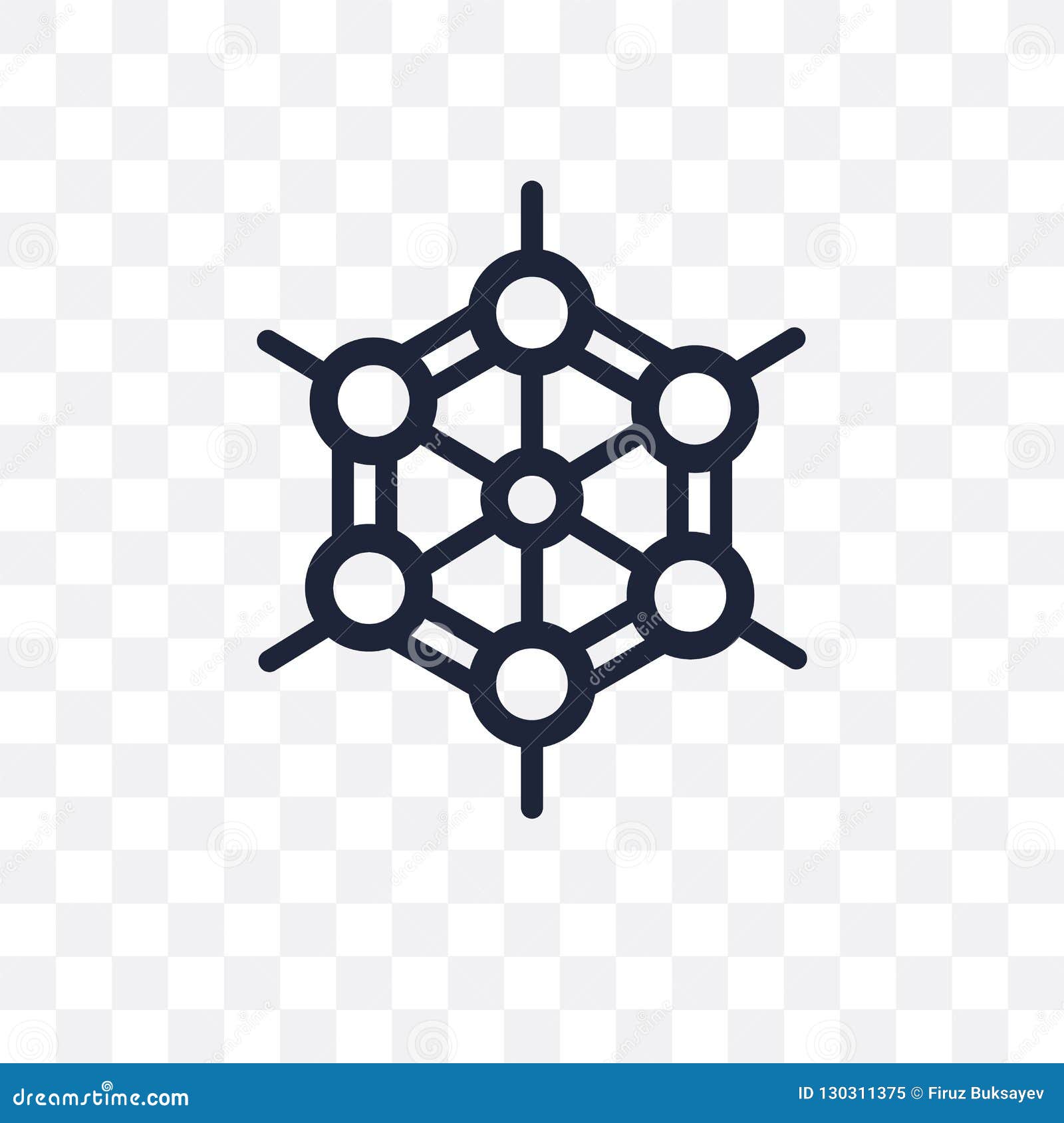 Graphene Transparent Icon. Graphene Symbol Design from Future Te Stock ...