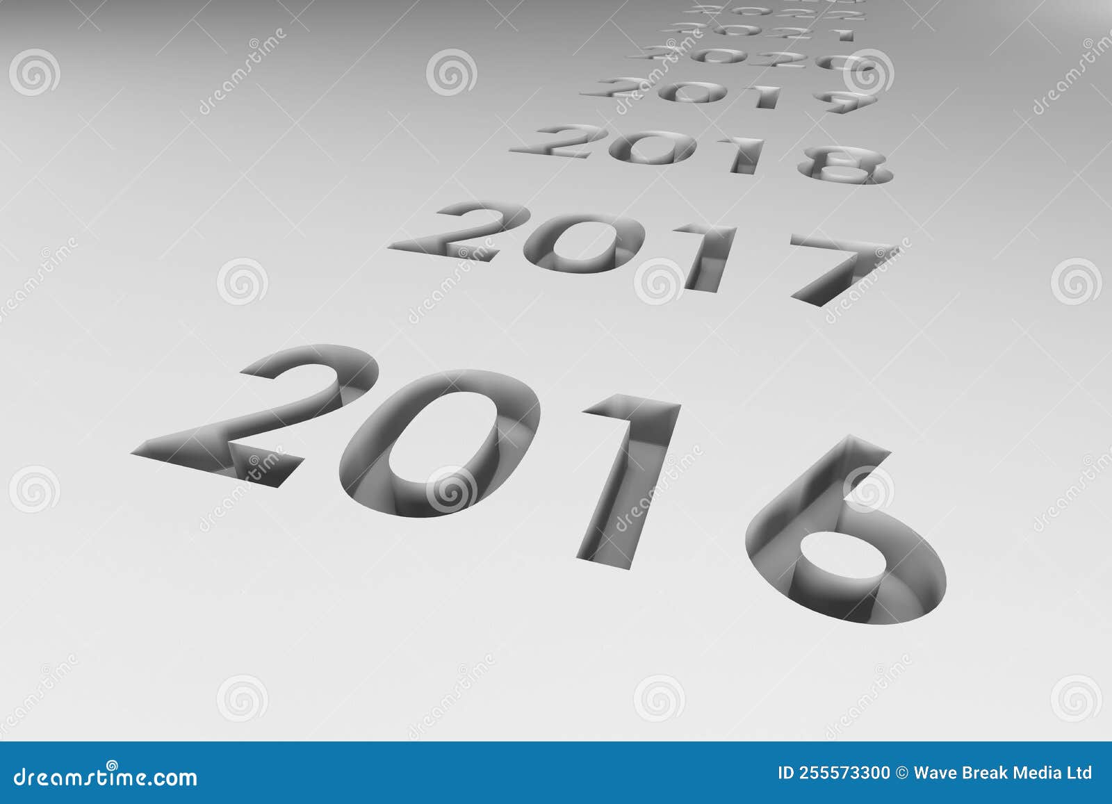 2016 graphic stock photo. Image of year, people, grey - 255573300