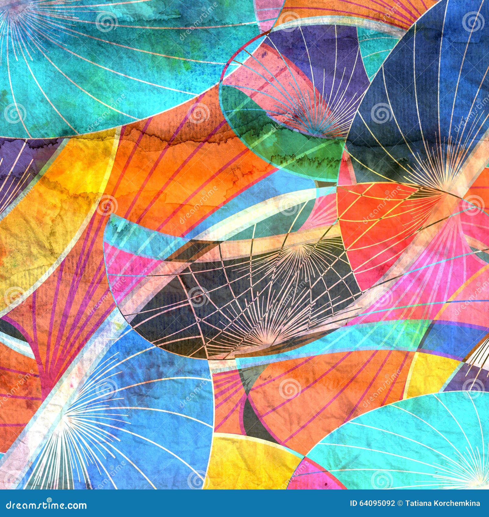 Graphic Abstract Background Stock Illustration - Illustration of paint ...