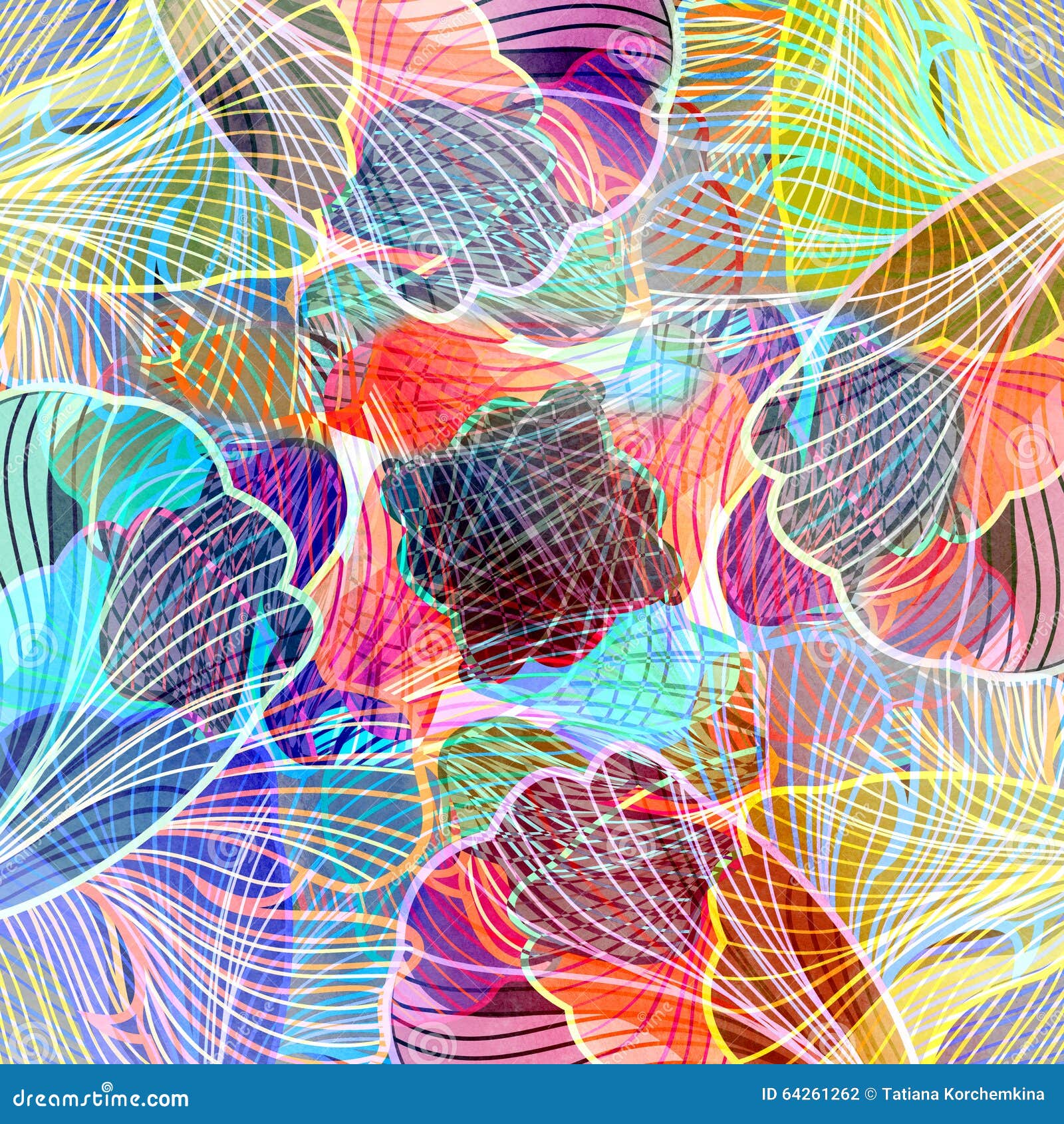 Graphic Abstract Background Stock Illustration - Illustration of retro ...