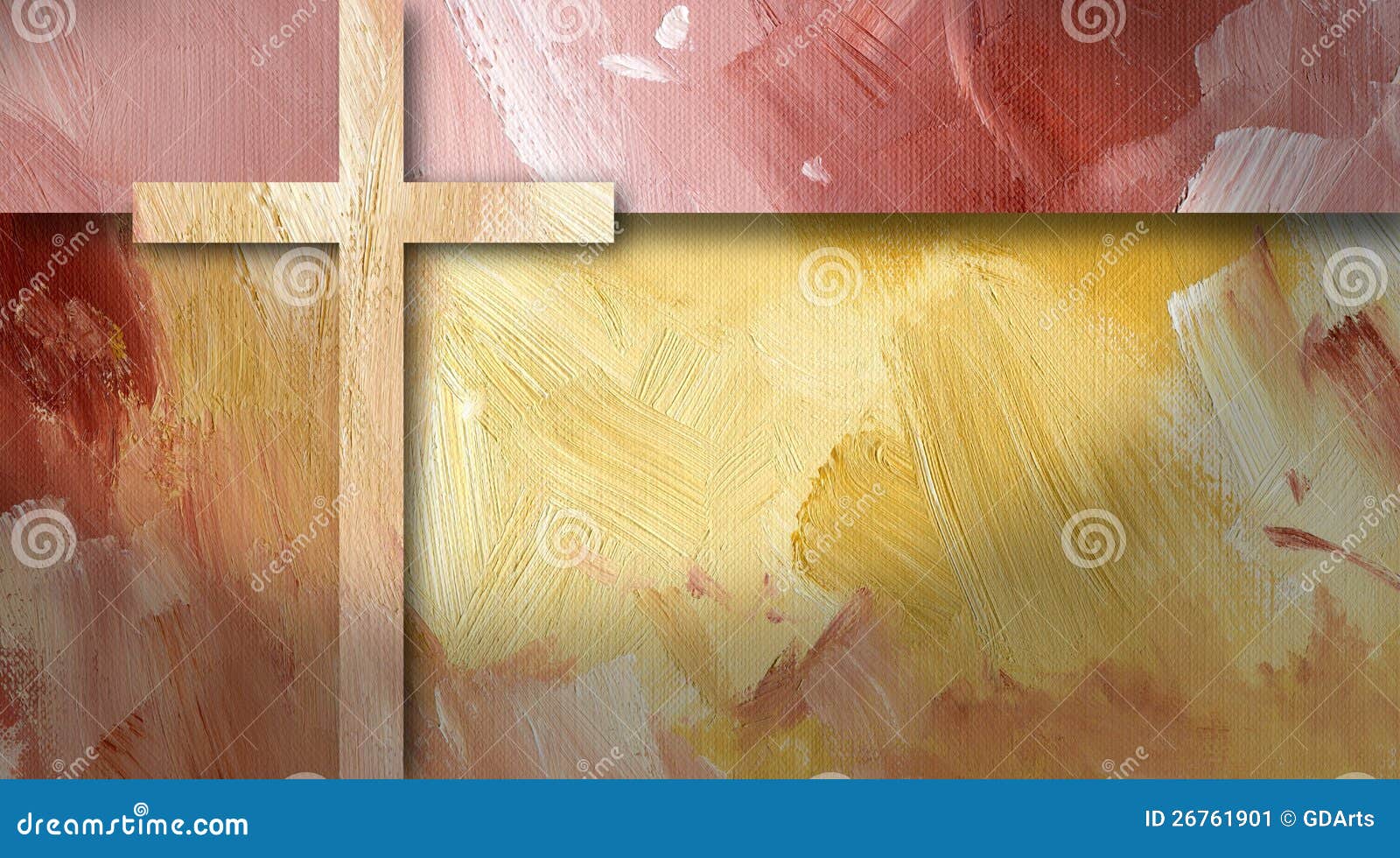 Graphic Abstract Background Geometric Cross Yellow Stock Illustration ...