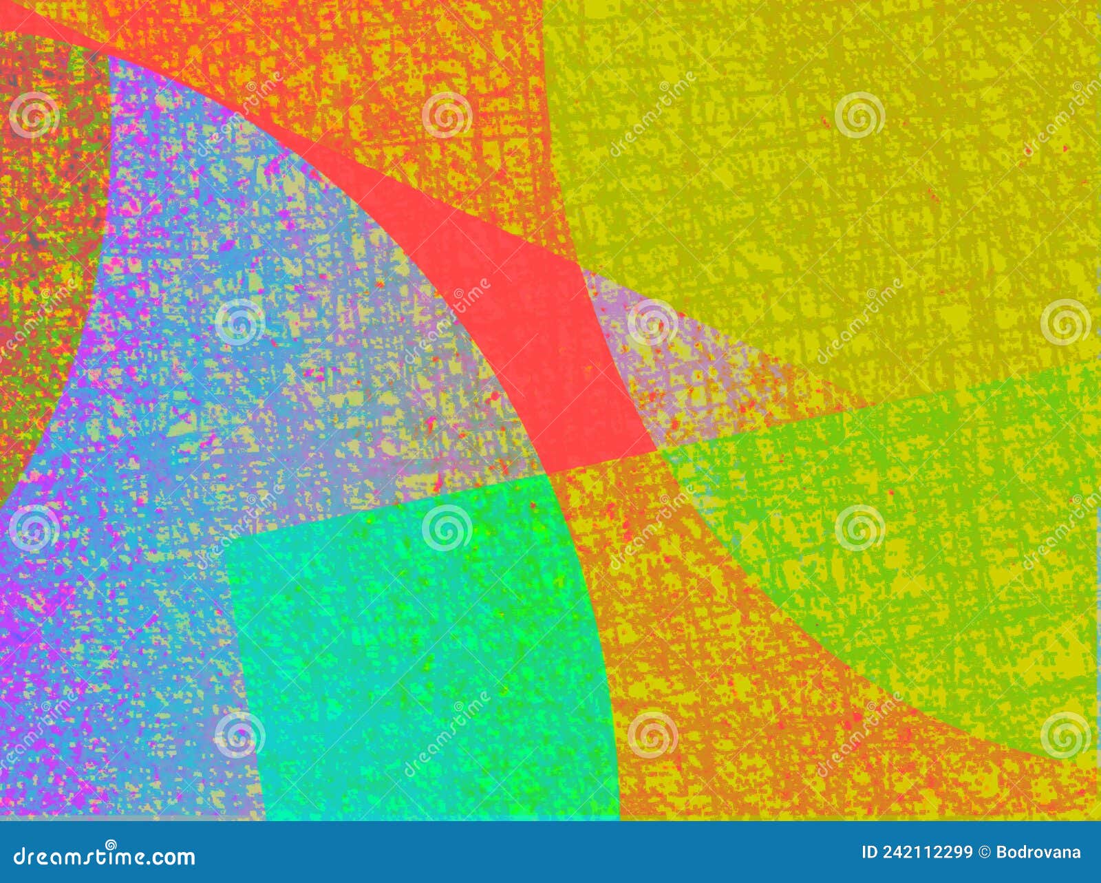 Graphic Abstract Background, Multicolor Stock Illustration ...