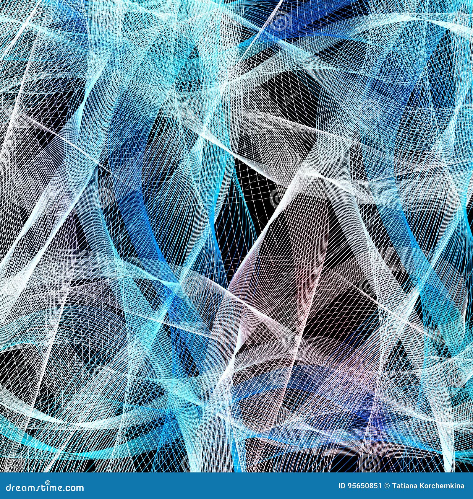 Graphic Abstract Light Waves Stock Illustration - Illustration of ...