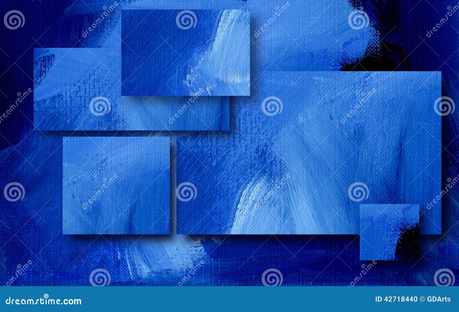 Graphic Abstract Rectangular Background Stock Illustration ...
