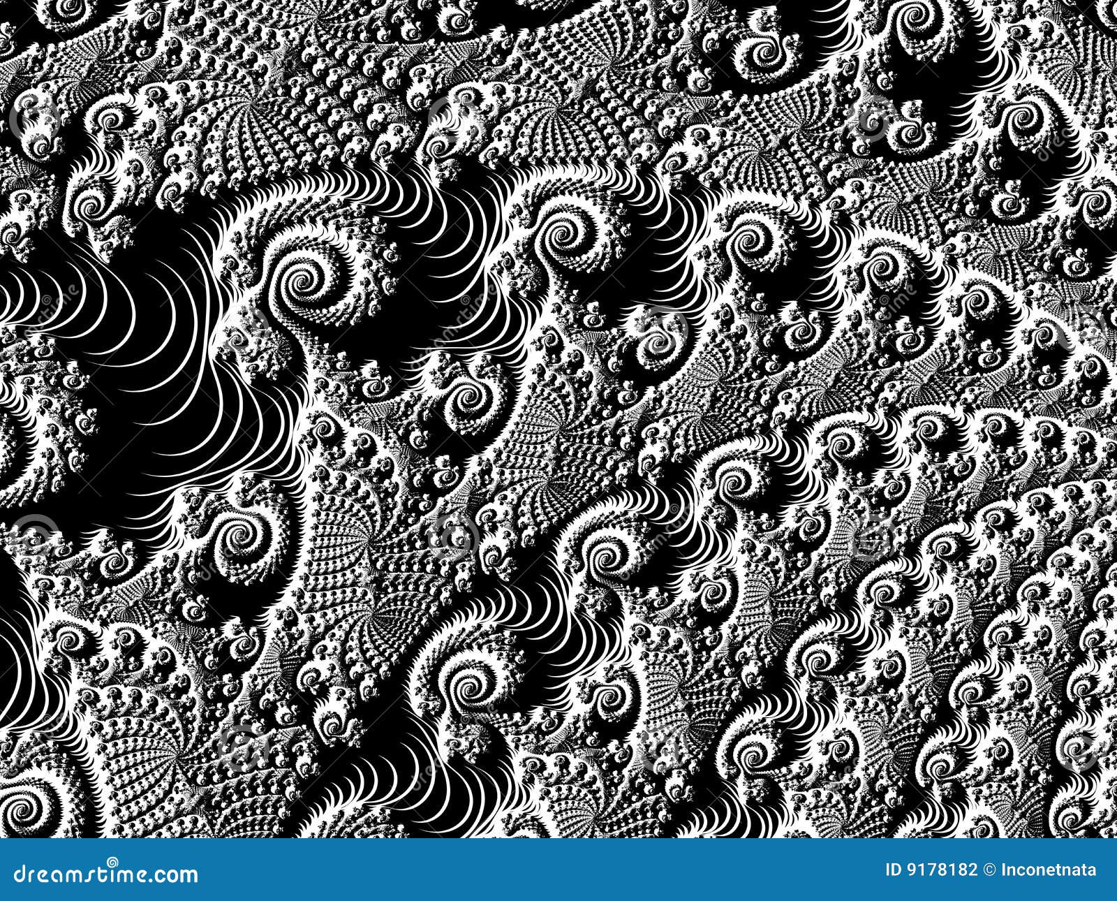 Graphic alien spirals stock illustration. Illustration of motion - 9178182