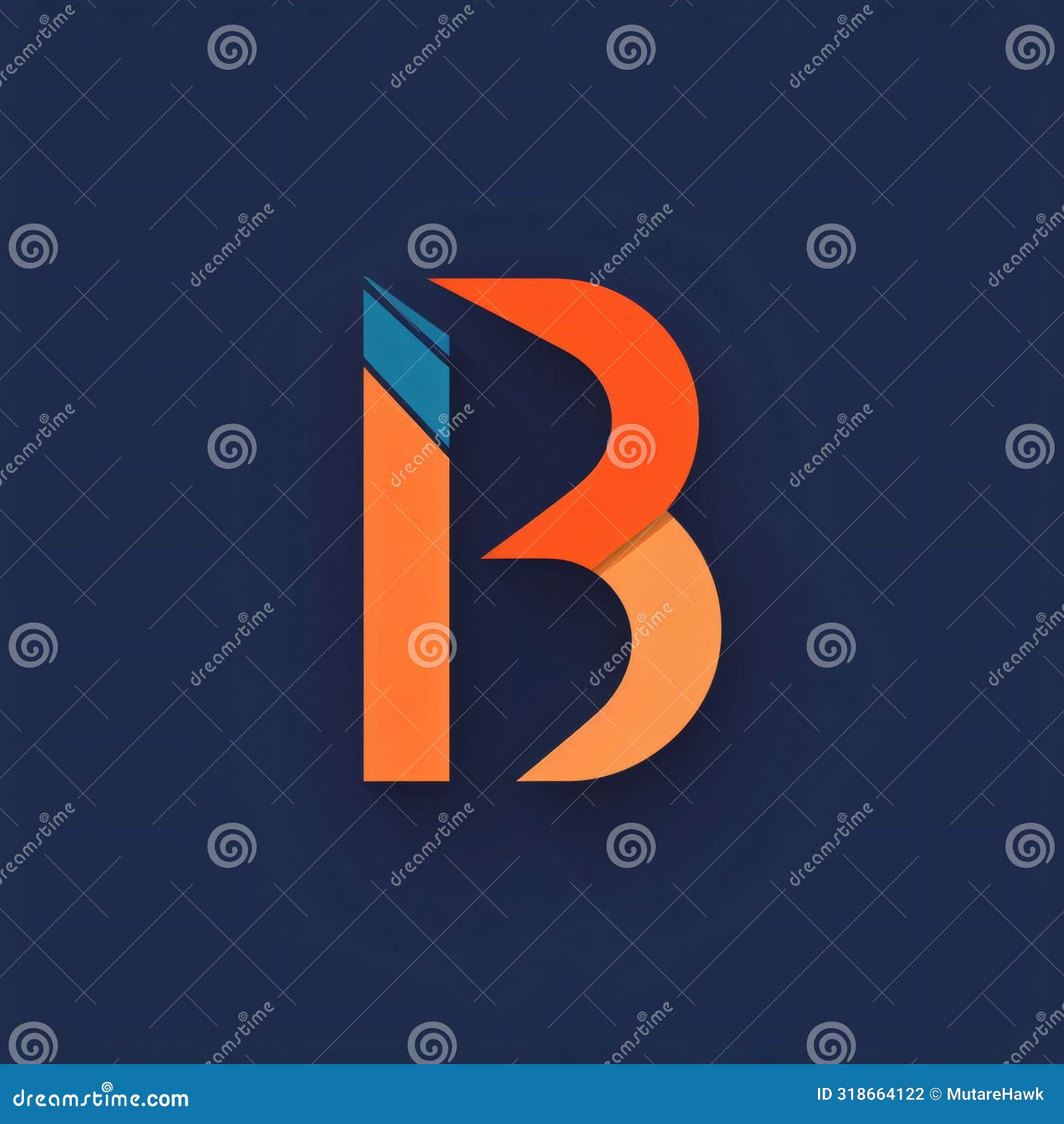 Letter B, Vector Design Template Elements for Your Application or ...