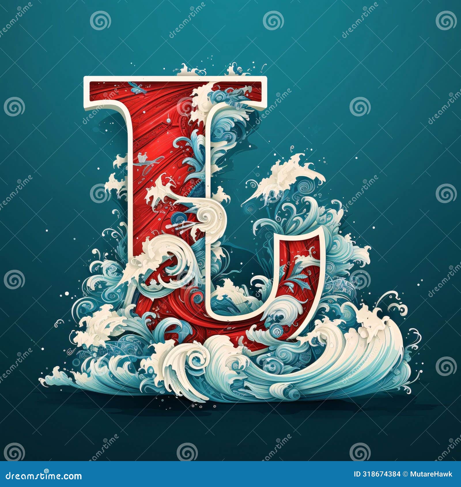 Stylized Letter C, Tech-inspired Typography Logo, Unique ...