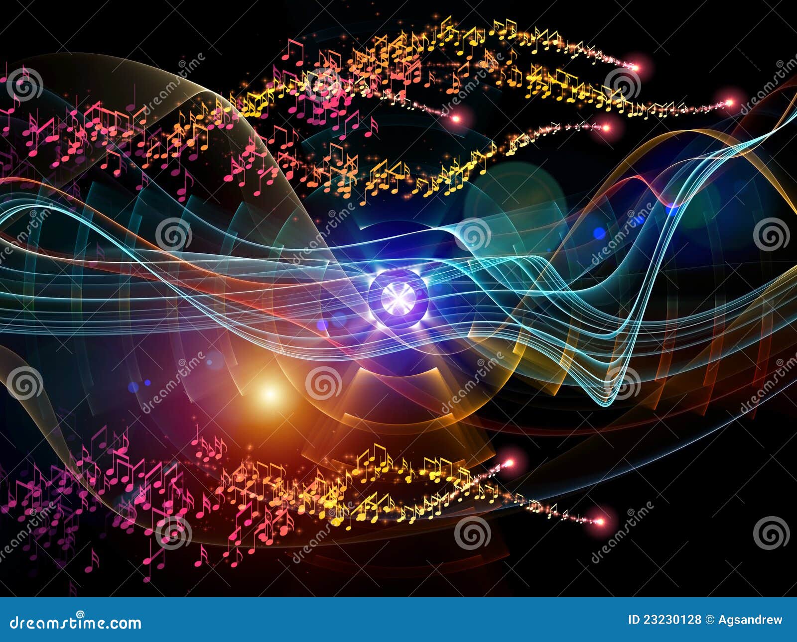 Graphic Analyzer stock illustration. Illustration of song - 23230128