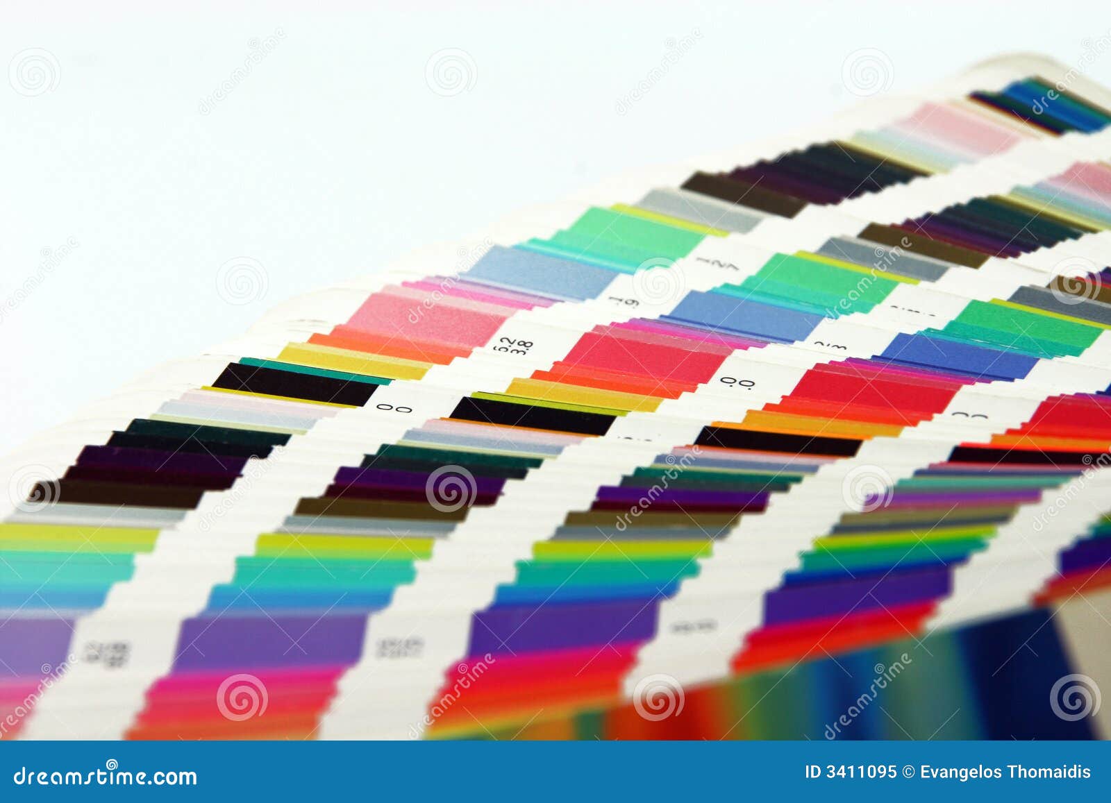 Graphic art colors stock image. Image of white, paper - 3411095