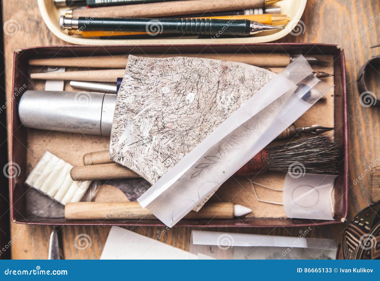 Graphic artist tools stock image. Image of film, aesthetics - 86665133