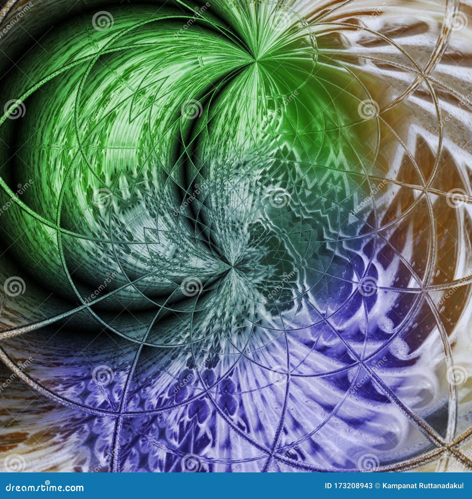 Background Image, Graphics of Abstract Line Drawings, Three Dimensional ...