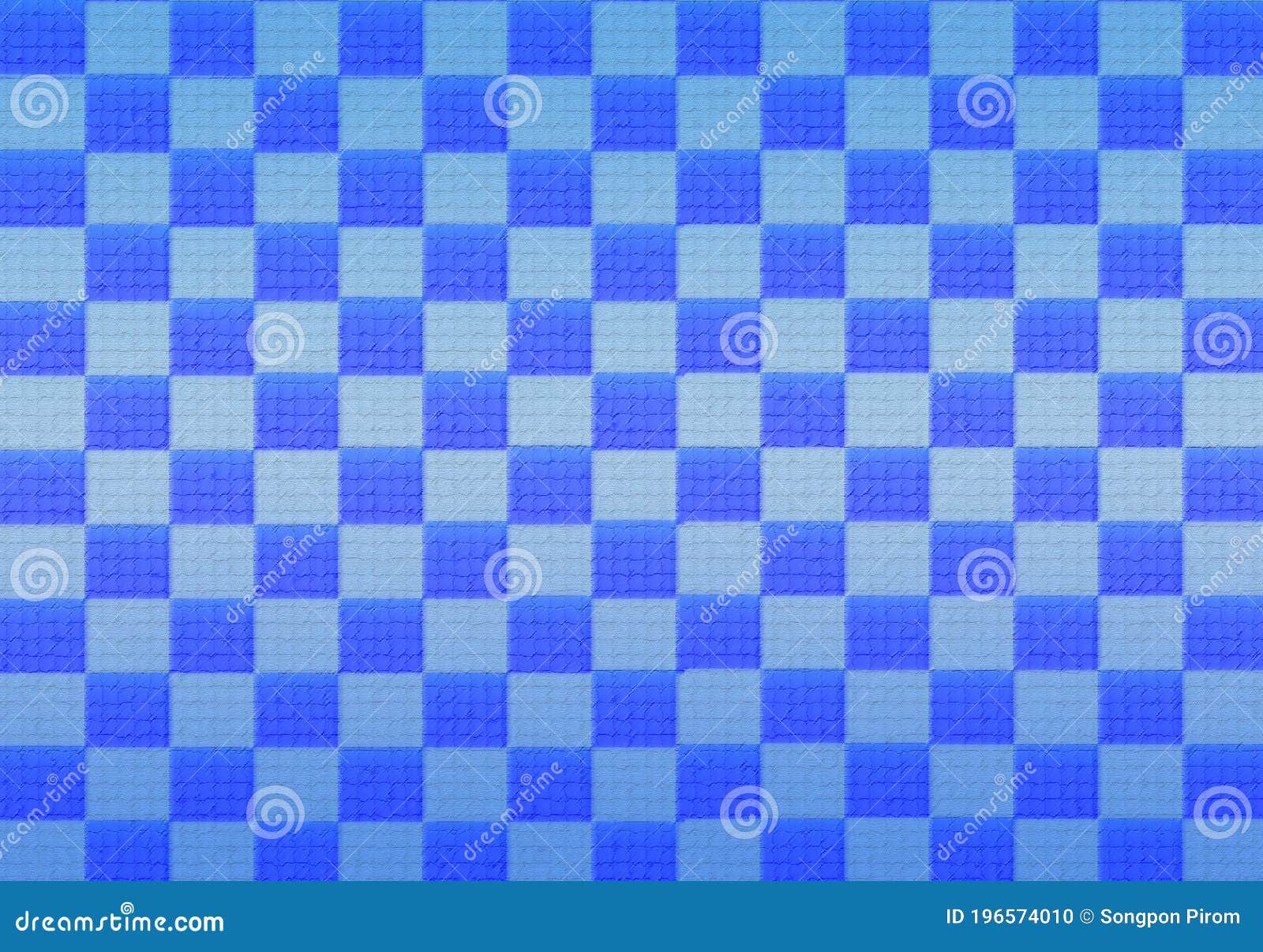Graphic Blue Abstract Square Stock Illustration - Illustration of ...
