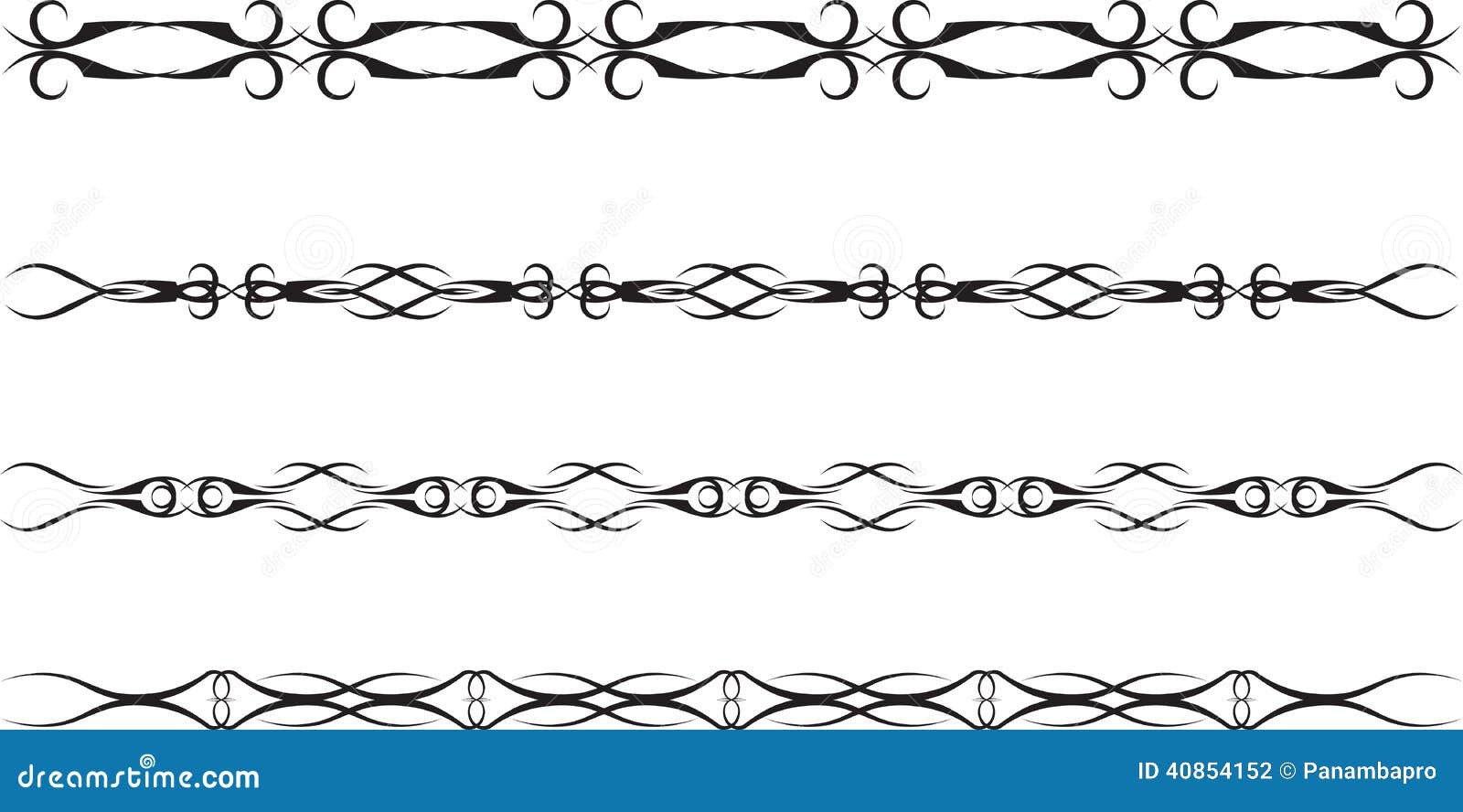 Graphic border stock illustration. Illustration of abstract - 40854152