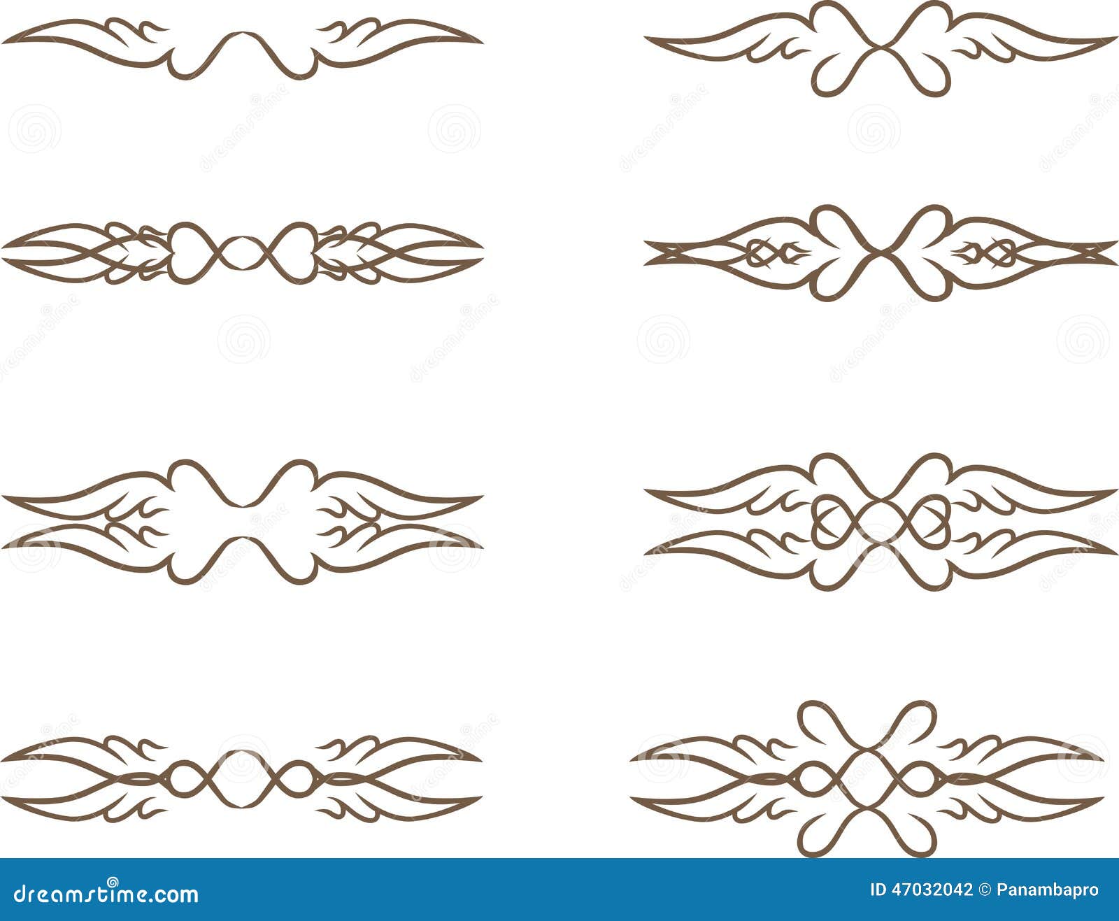 Graphic border stock vector. Illustration of elegant - 47032042