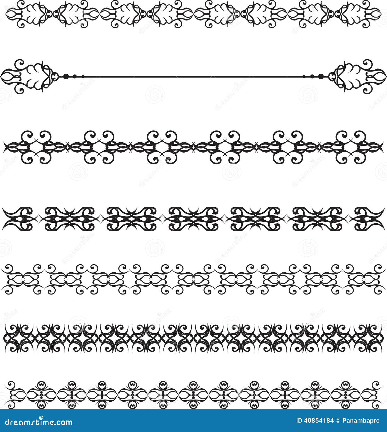 Graphic Dividing Lines