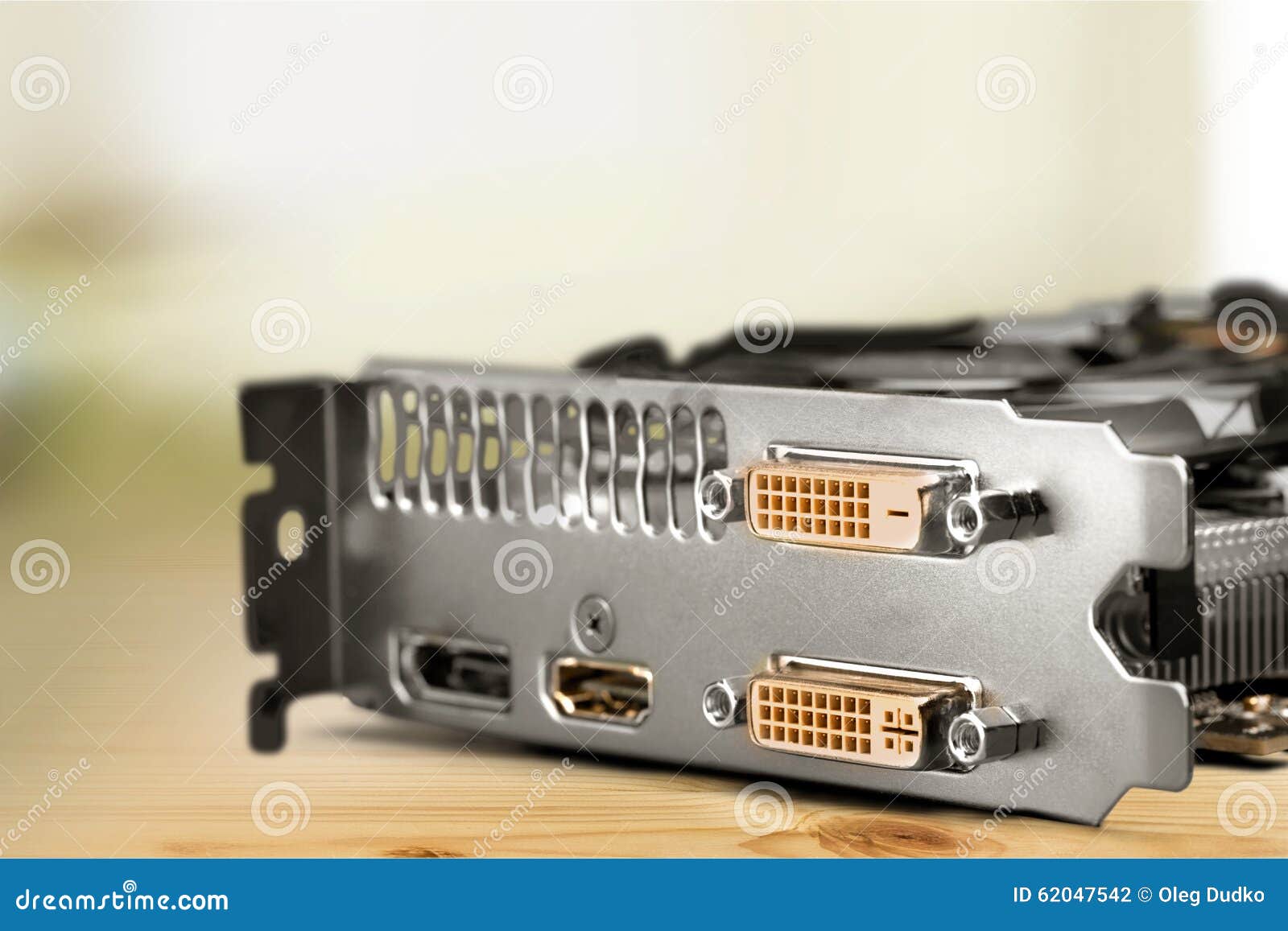 Graphic card stock photo. Image of port, computer, equipment - 62047542