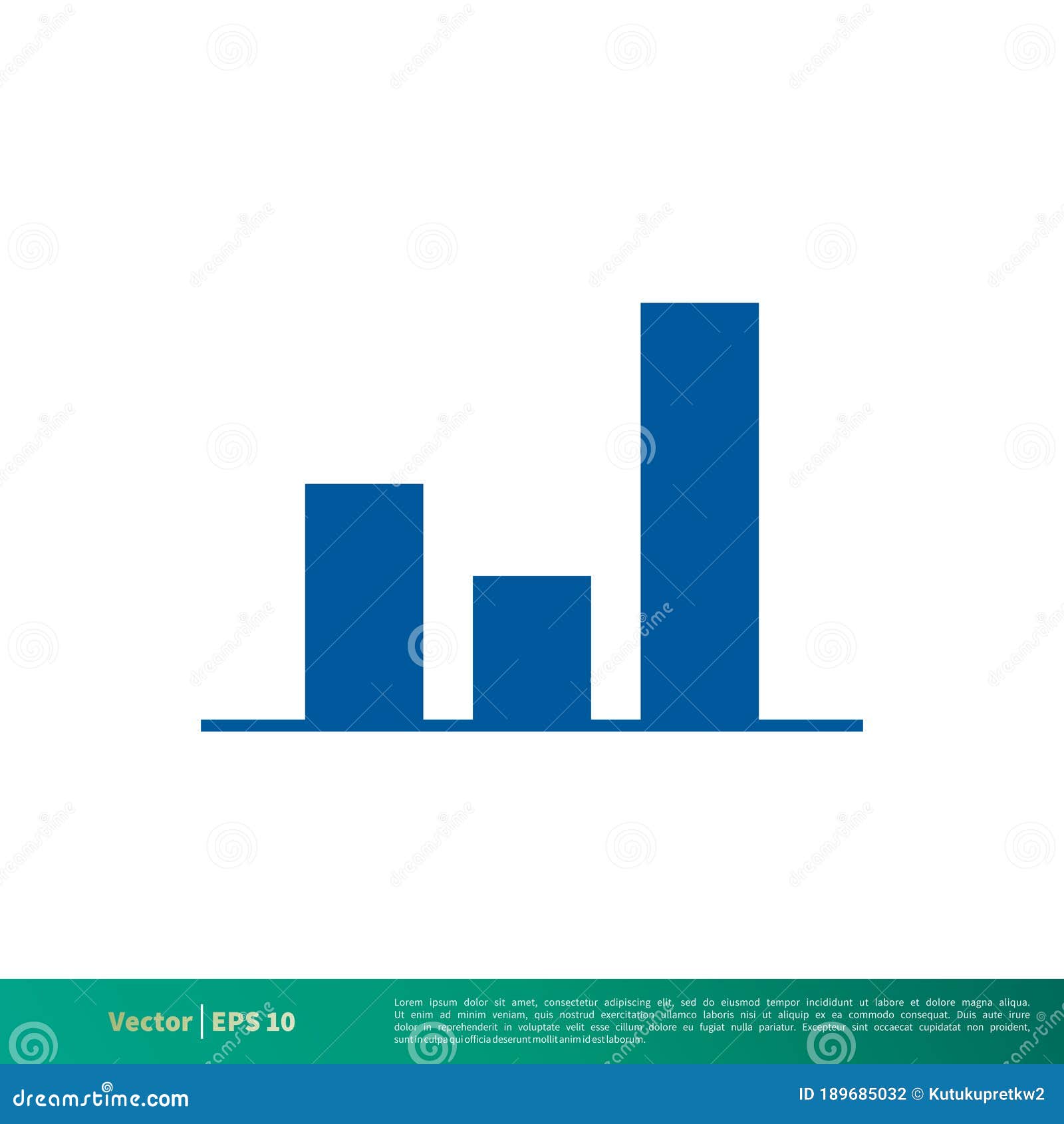 Graphic Chart Finance, Stock Exchange Icon Vector Logo Template ...