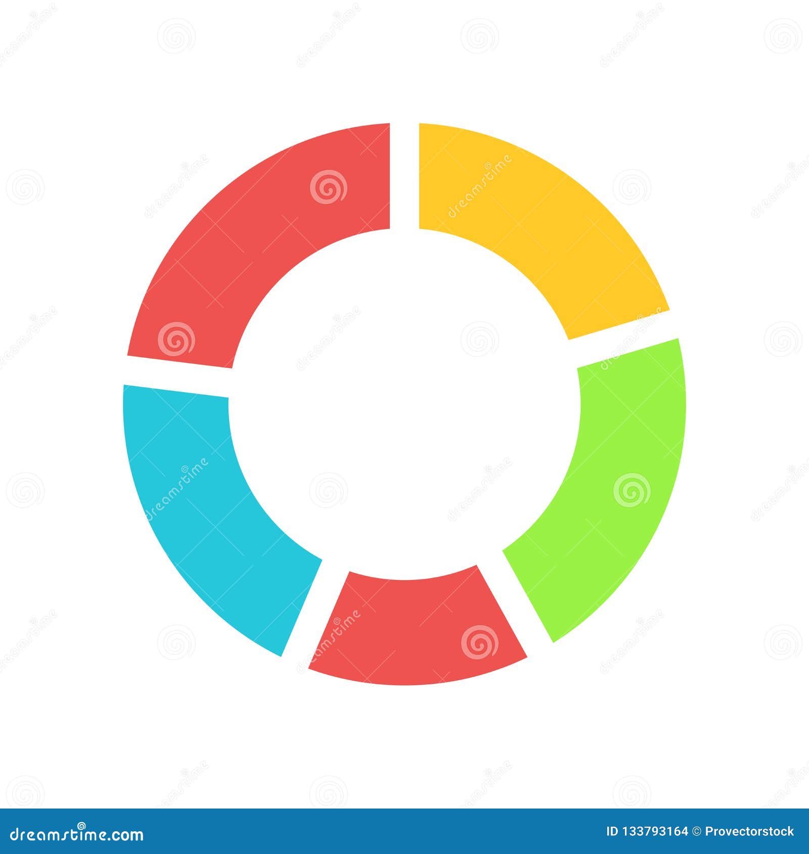 Graphic Chart Icon Vector Sign and Symbol Isolated on White Back Stock ...
