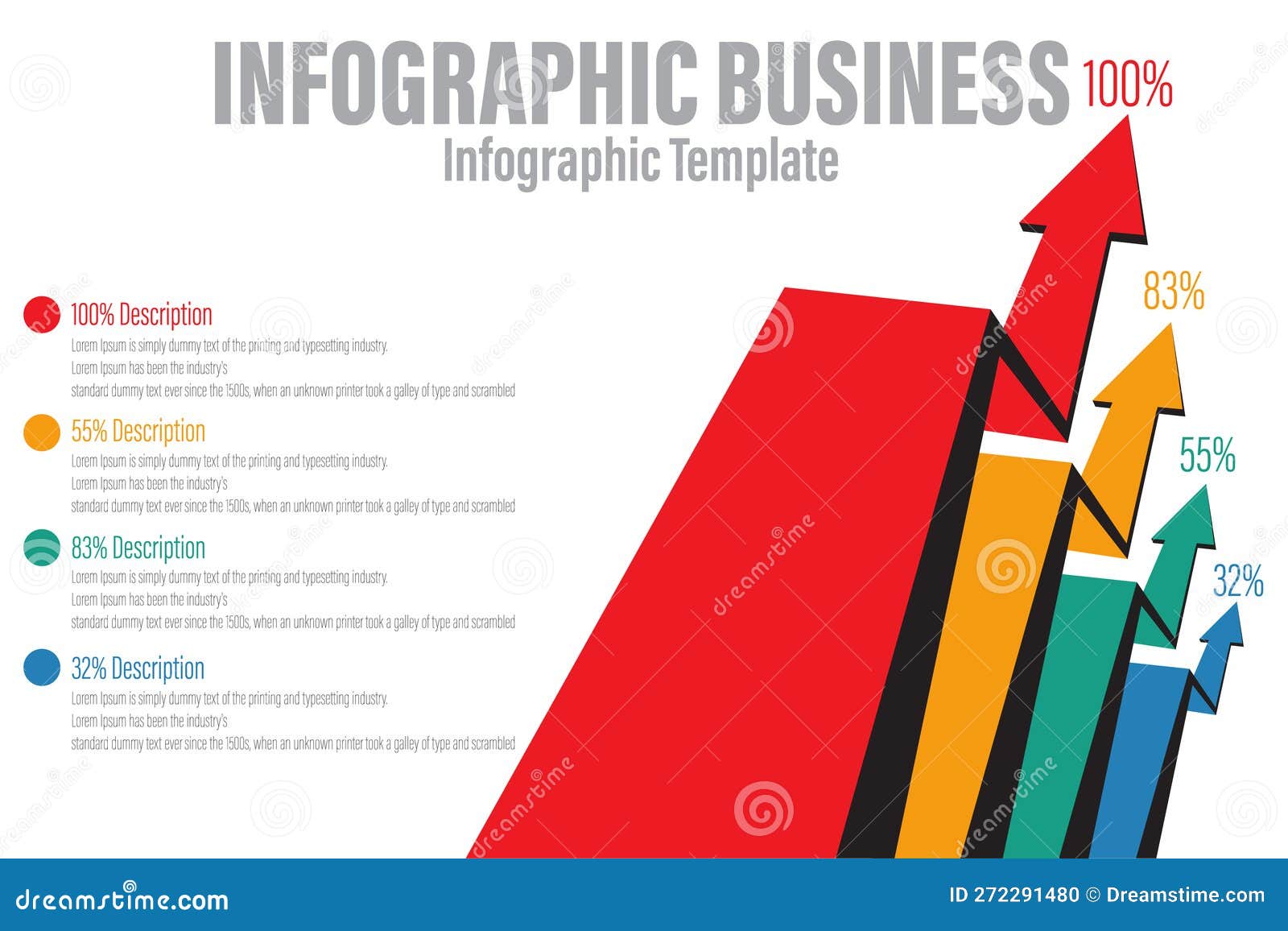 A Graphic of a Chart with the Title Infographics in the Top Right ...